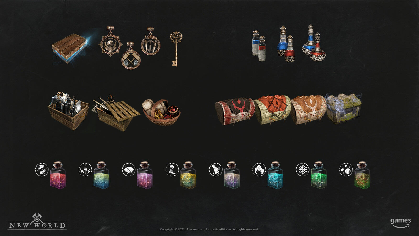 Chris Sauquillo - New World - Icons