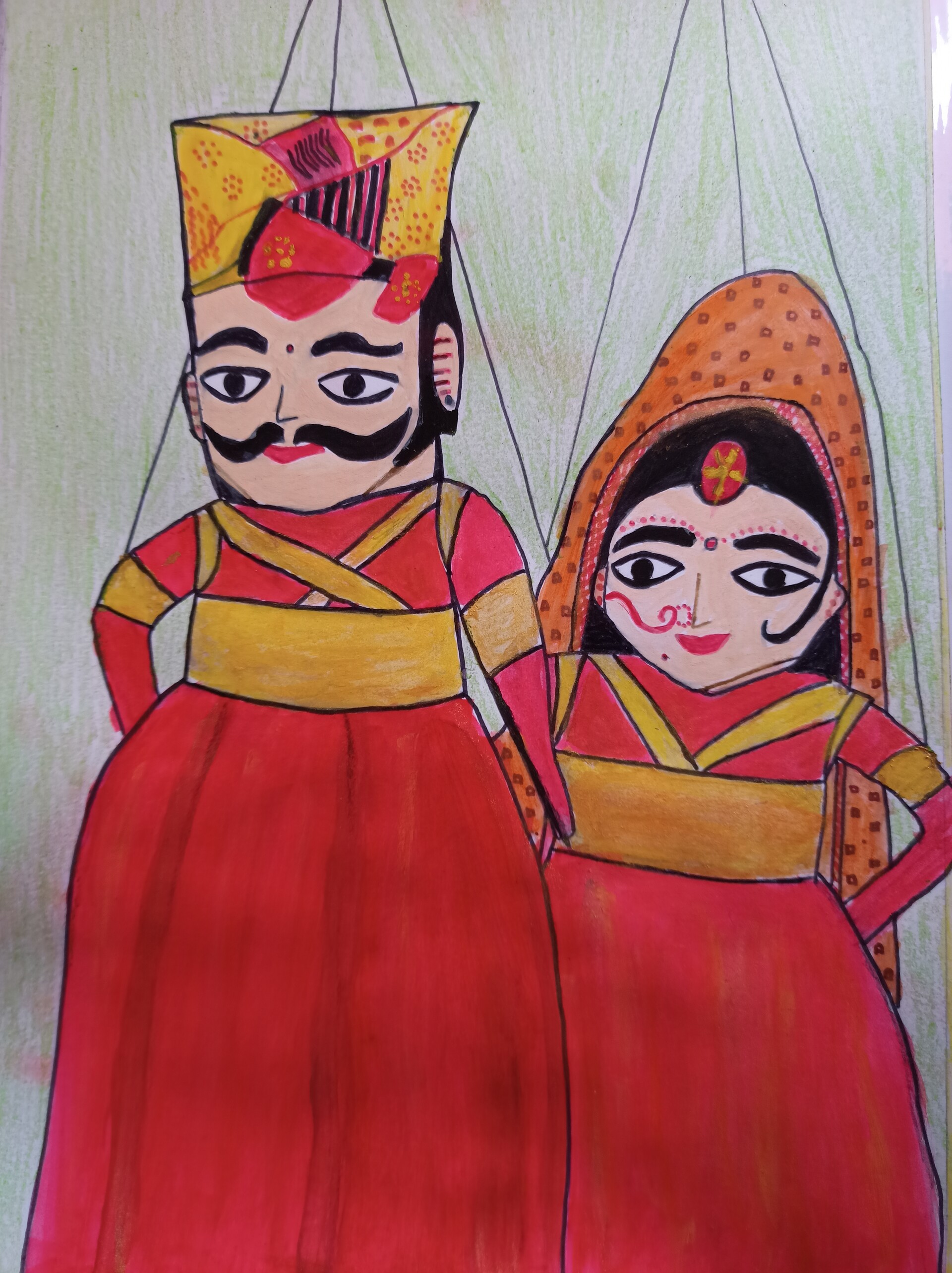 ArtStation - kathputali (puppet