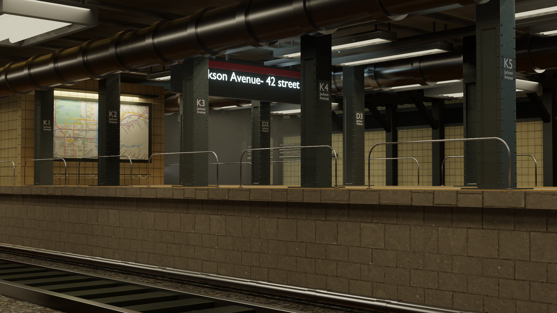 ArtStation - Subway (blender)