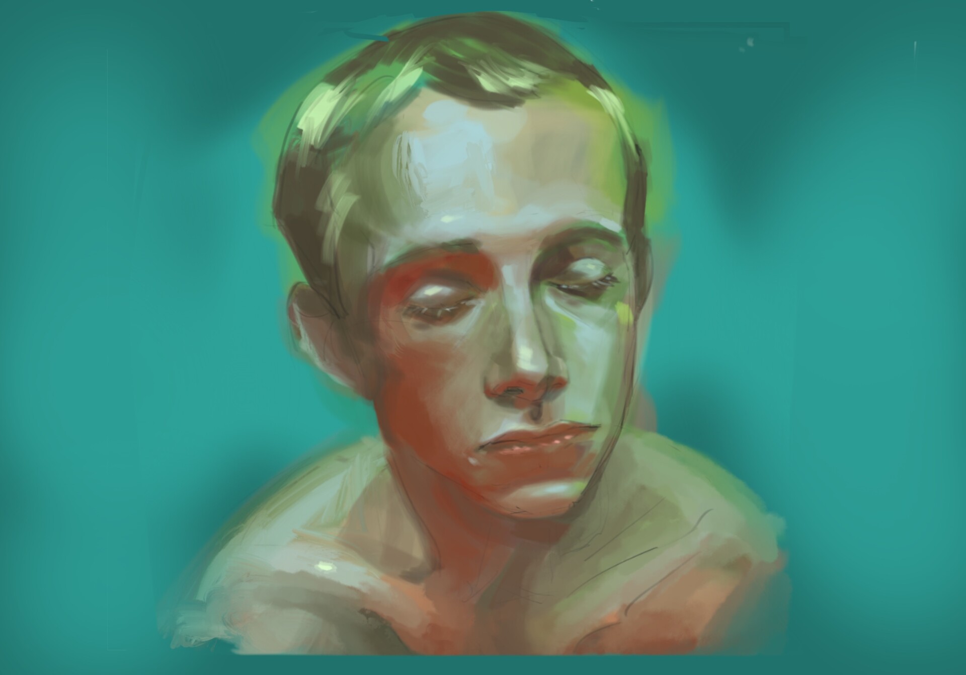 ArtStation - Color portrait
