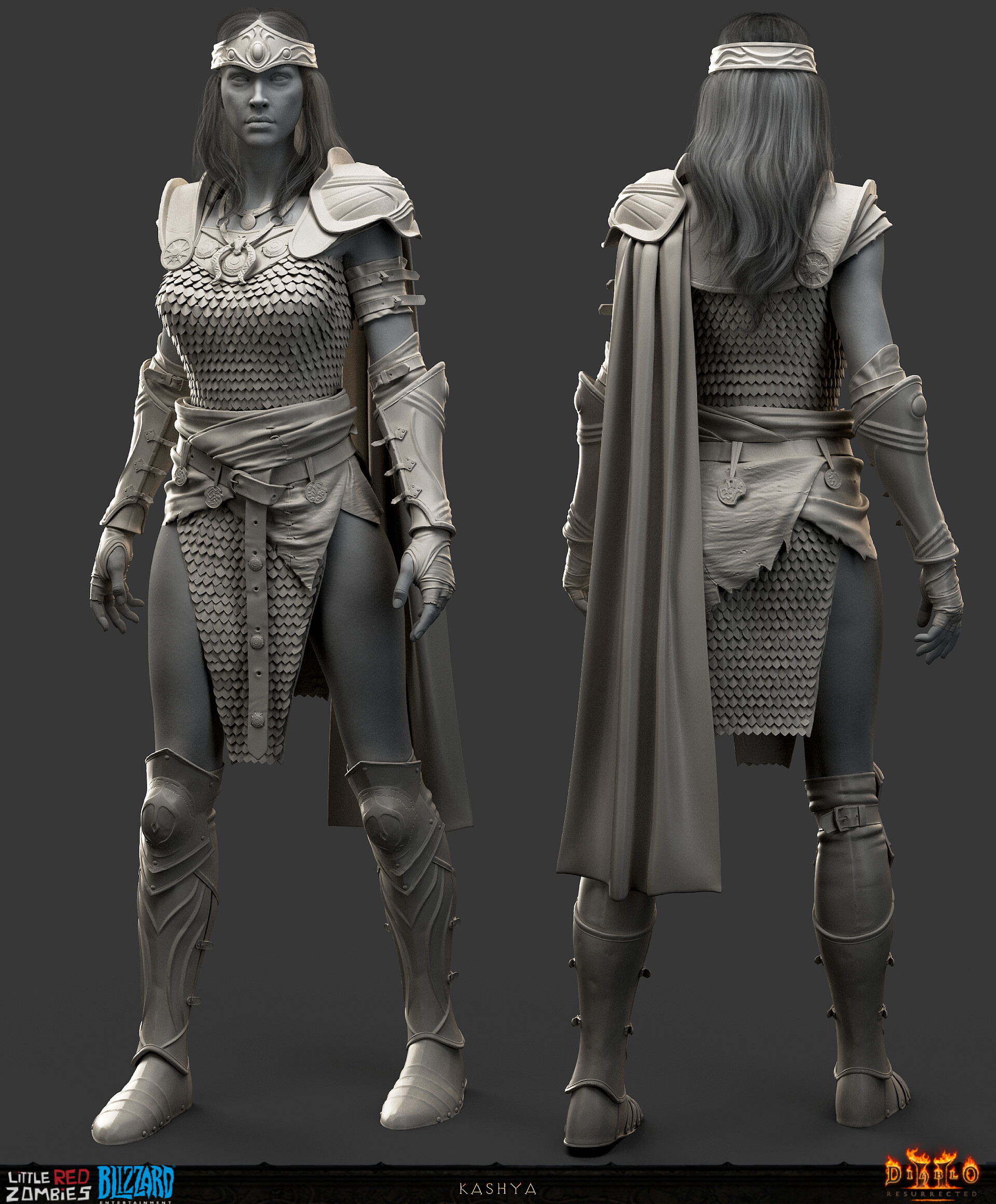 LITTLE RED ZOMBIES - Diablo II: Resurrected - Kashya