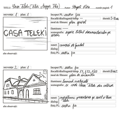 Dora Szigeti - Portfolio