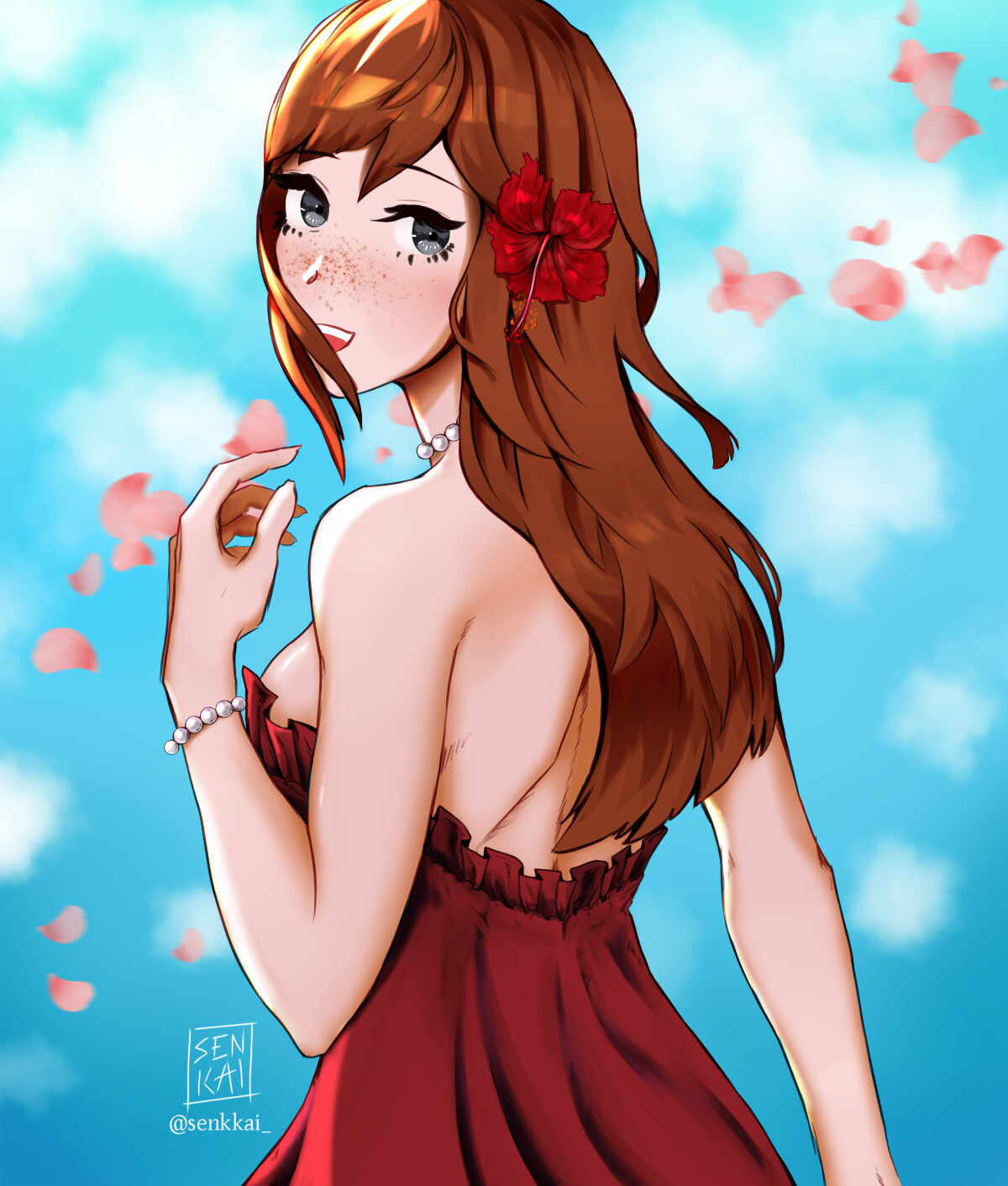 ArtStation - Hibiscus