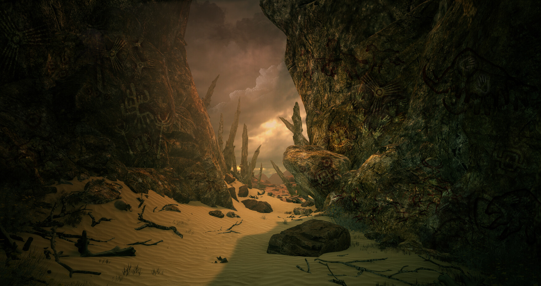 ArtStation - The last vestige of man