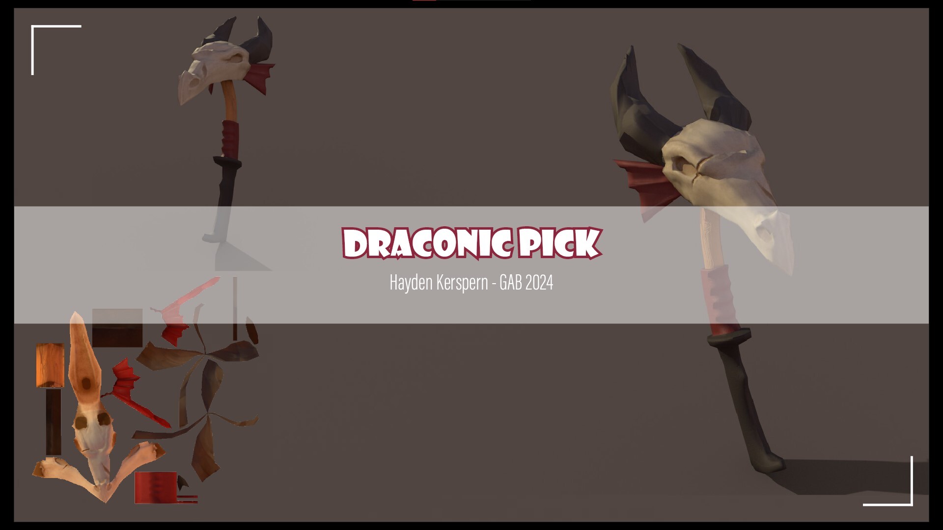 ArtStation - Draconic pick