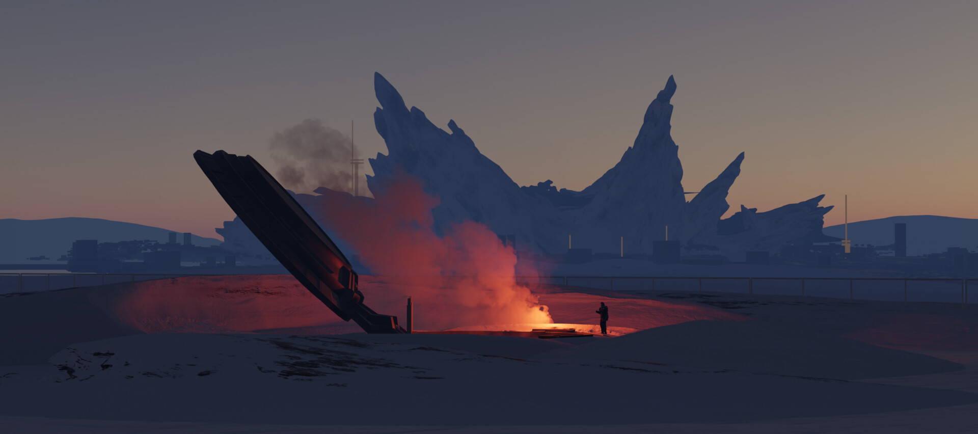 ArtStation - TFTW_SILO1