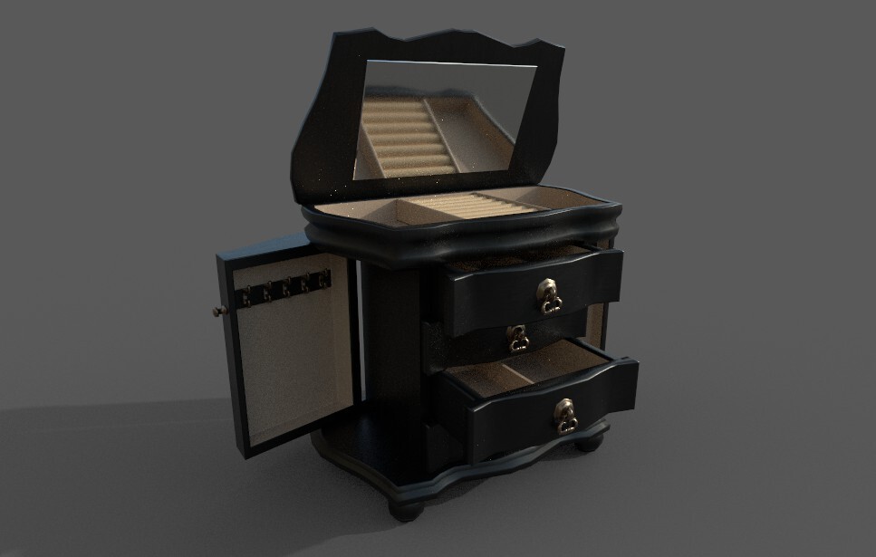 ArtStation - Props Modeller