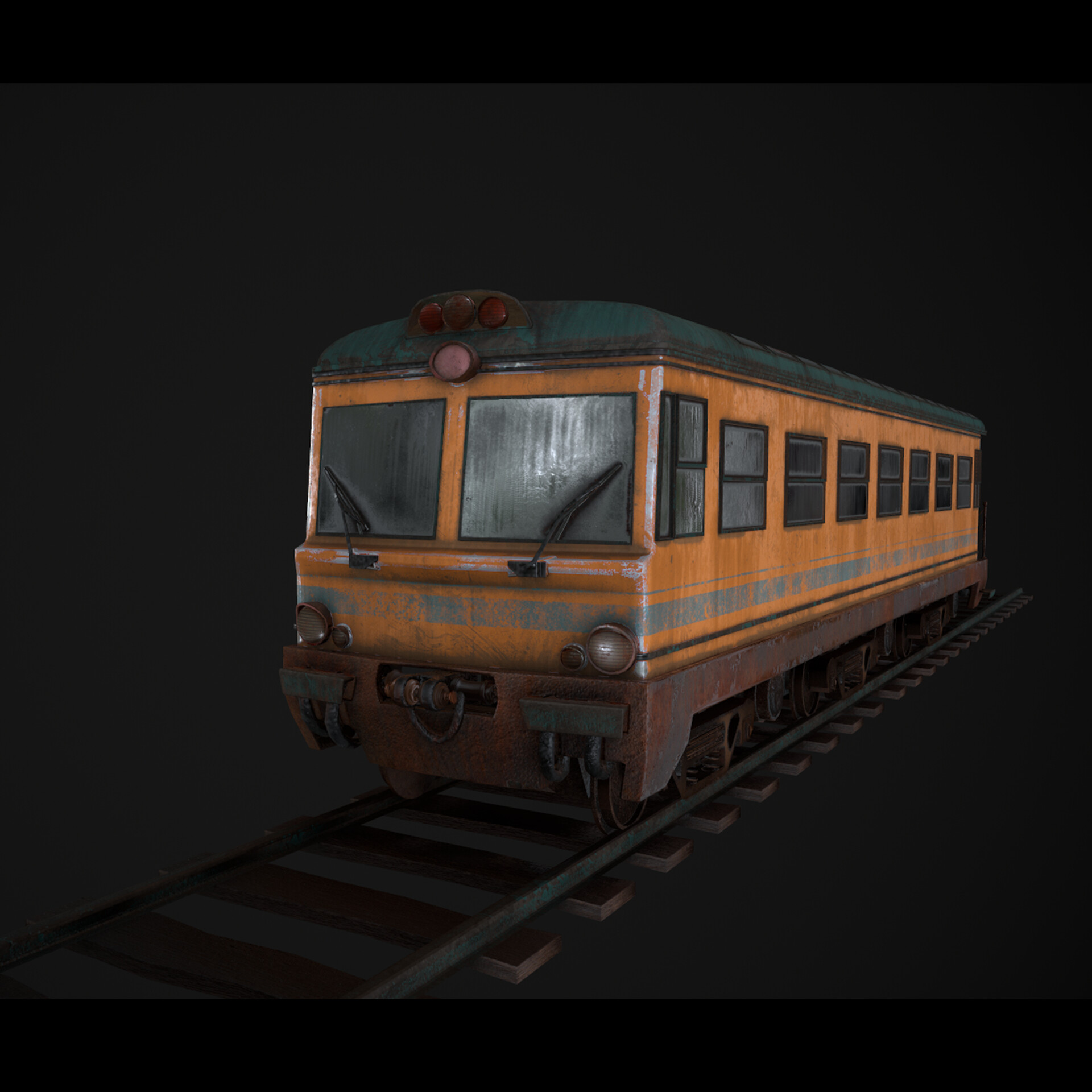 ArtStation - Game asset study