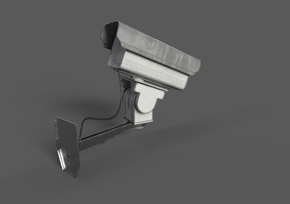 ArtStation - CCTV Camera