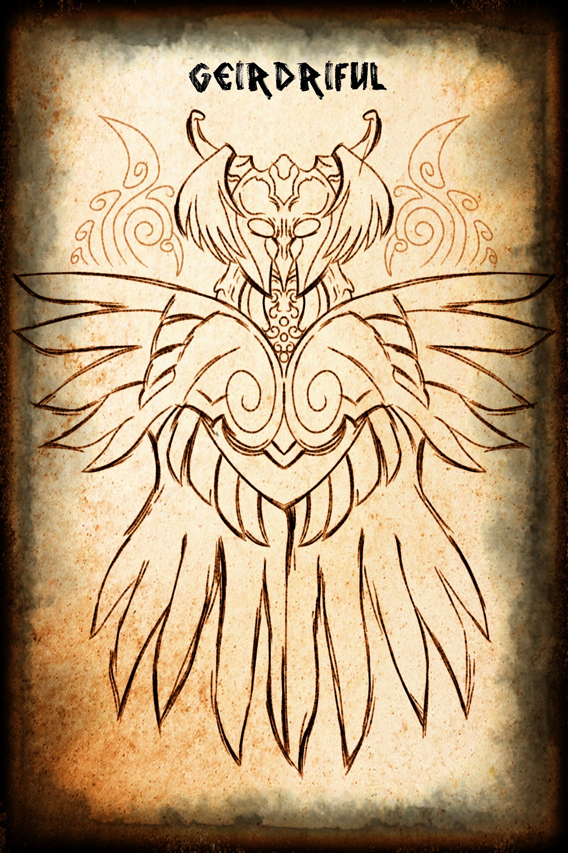 ArtStation - God of War (Valkirias)