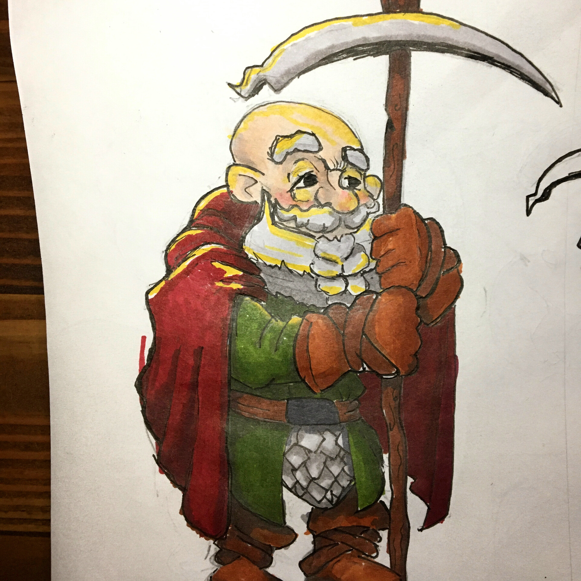 ArtStation - Dwarf miner