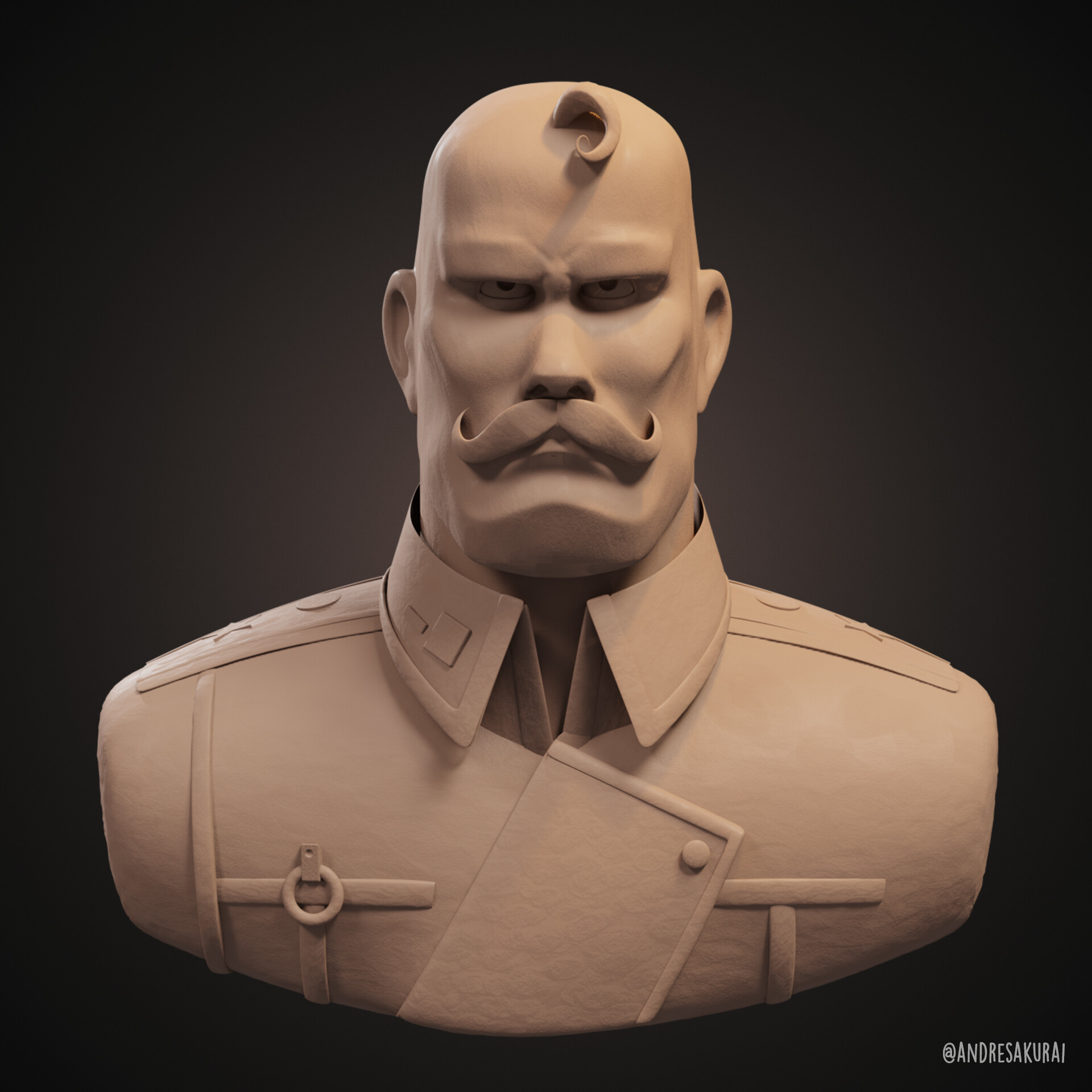 ArtStation - Mr. Alex Louis Armstrong