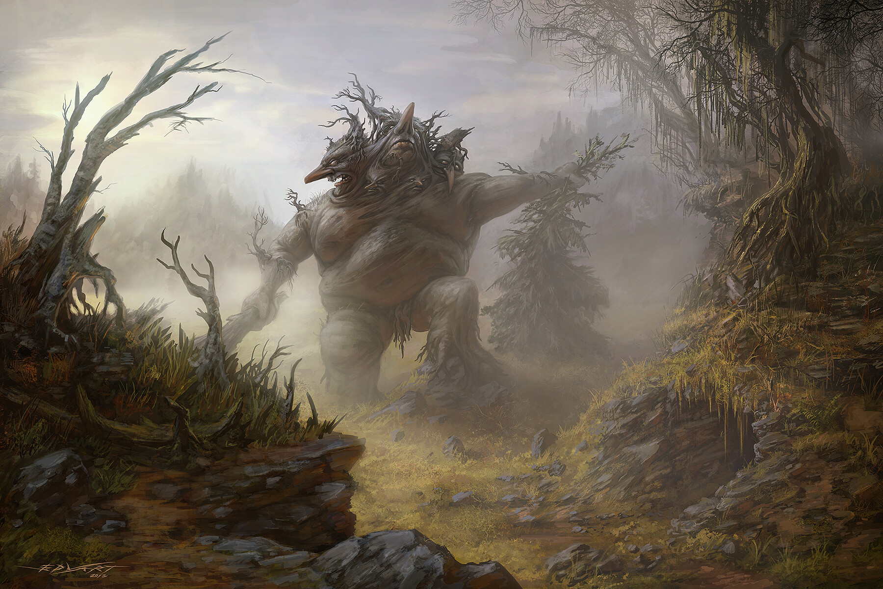 ArtStation - Troll