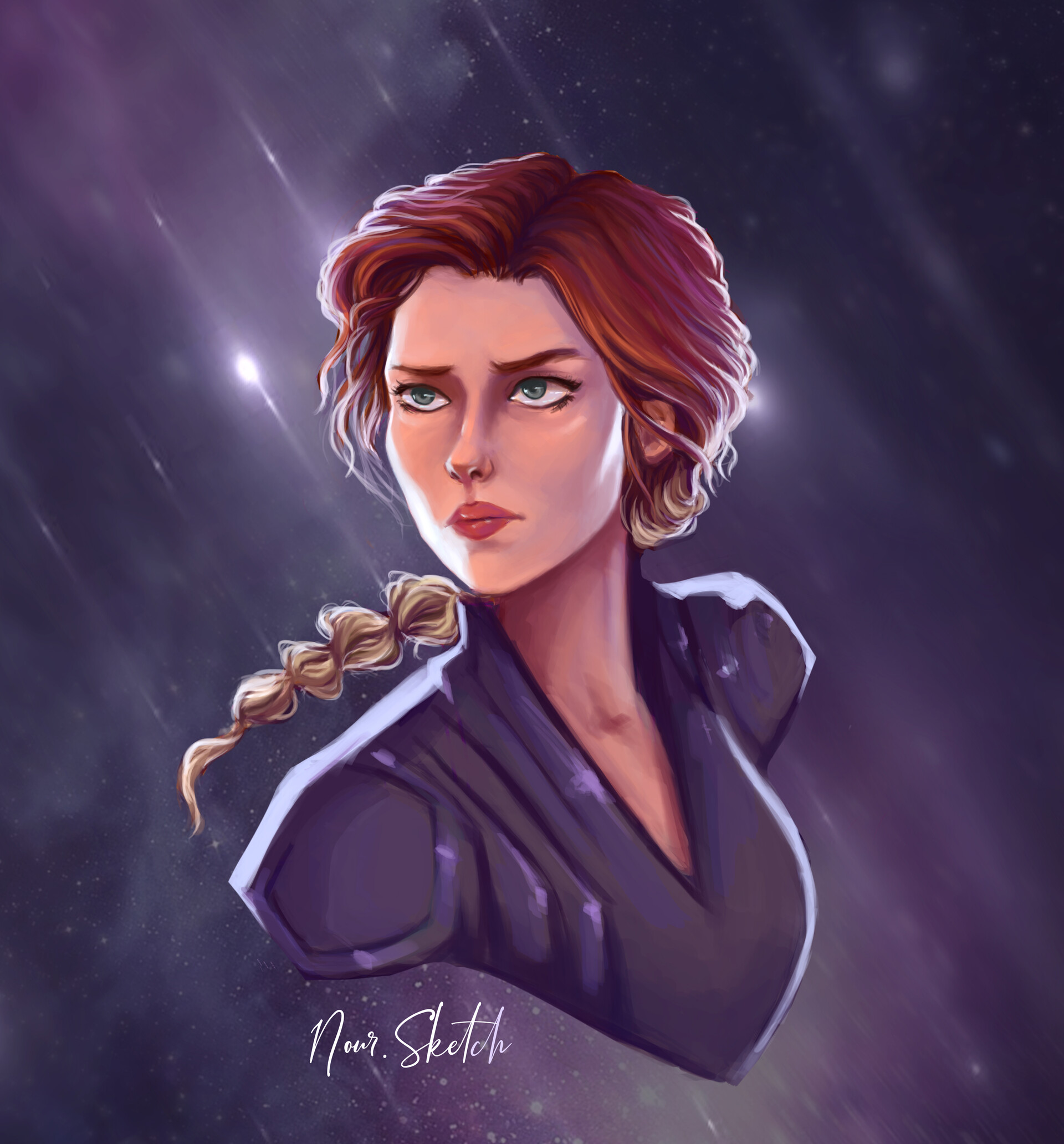 ArtStation - Natasha