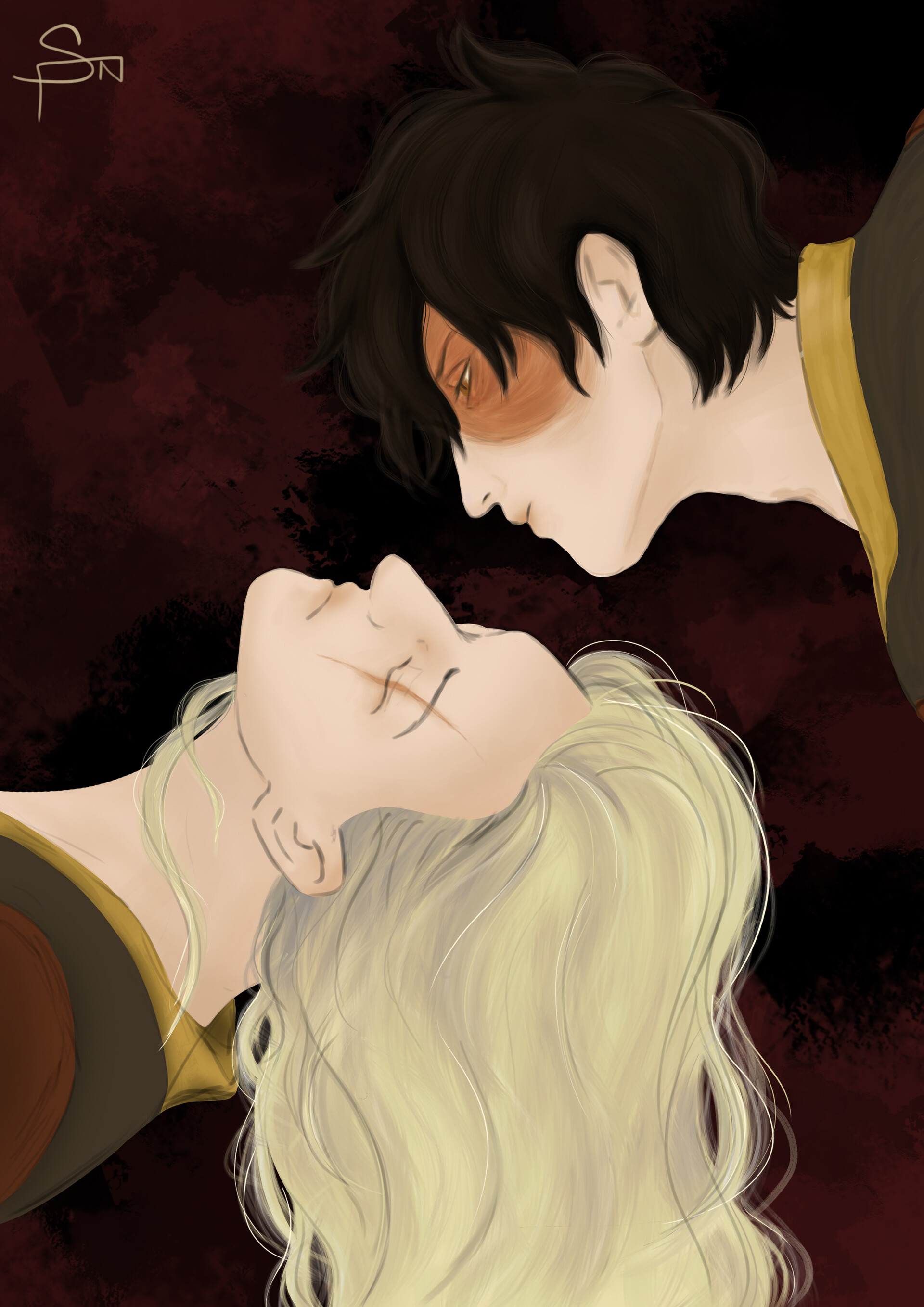 ArtStation - Zuko and His Lover