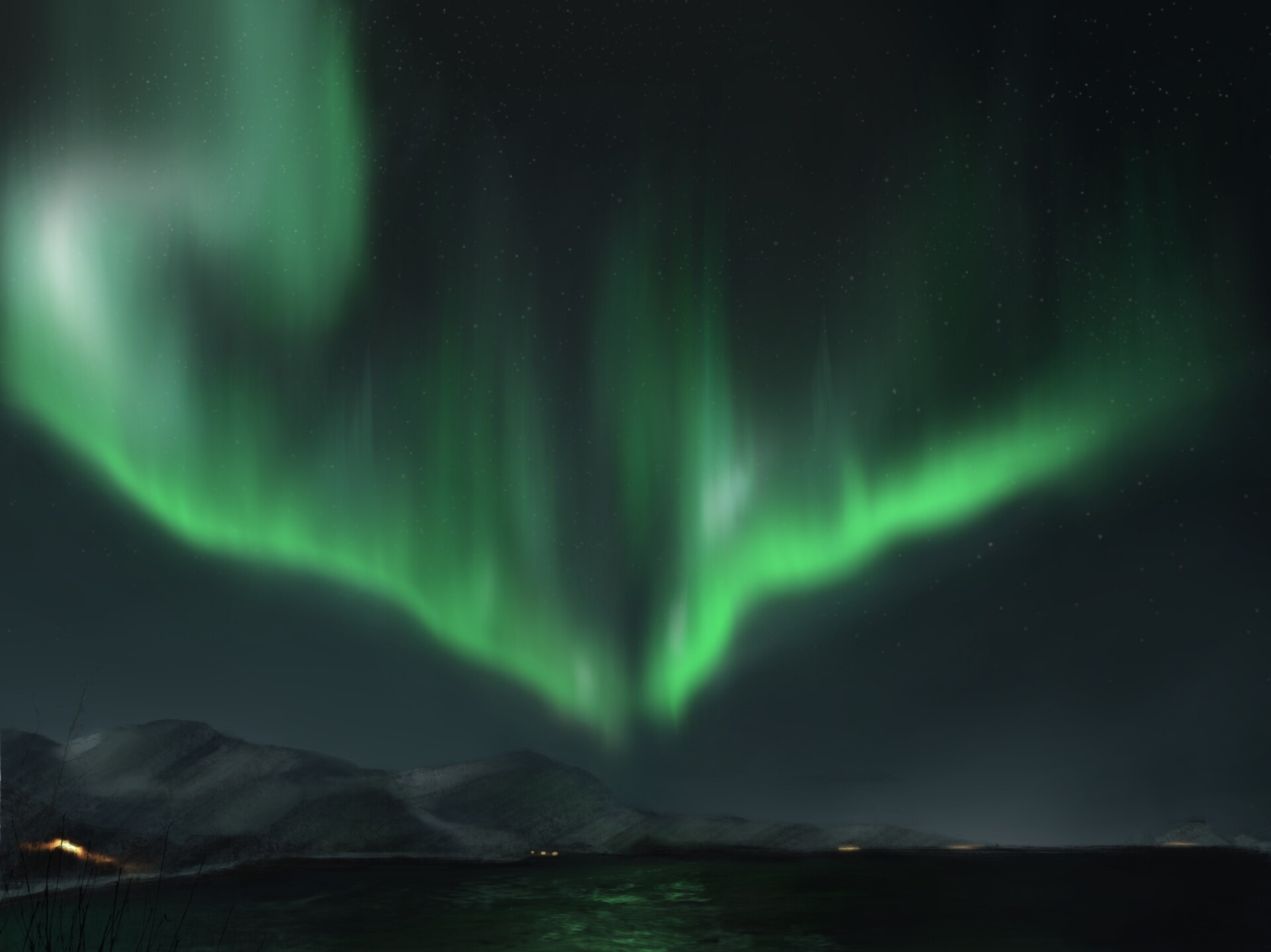 ArtStation - Polar light