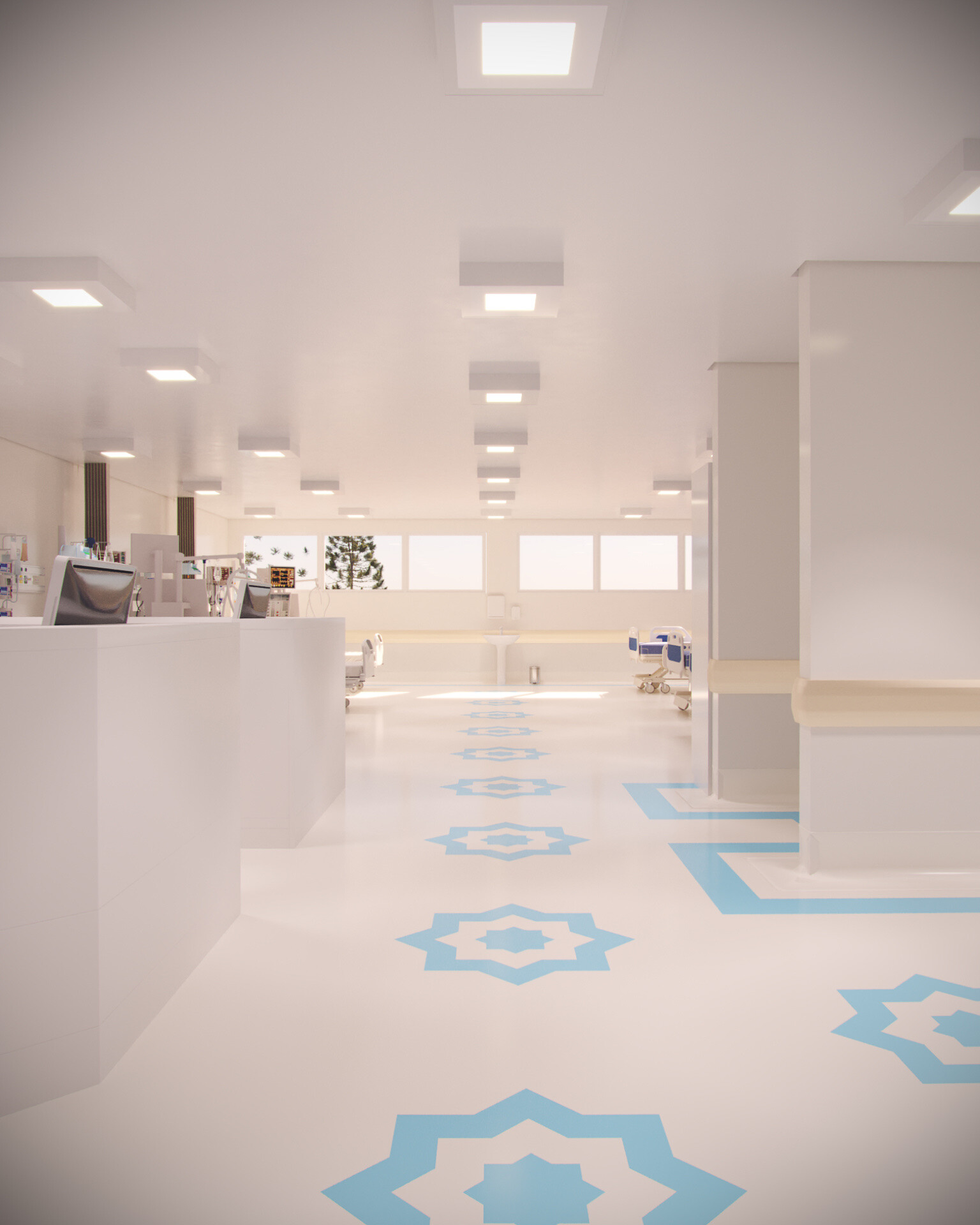 ArtStation - Emergency Room