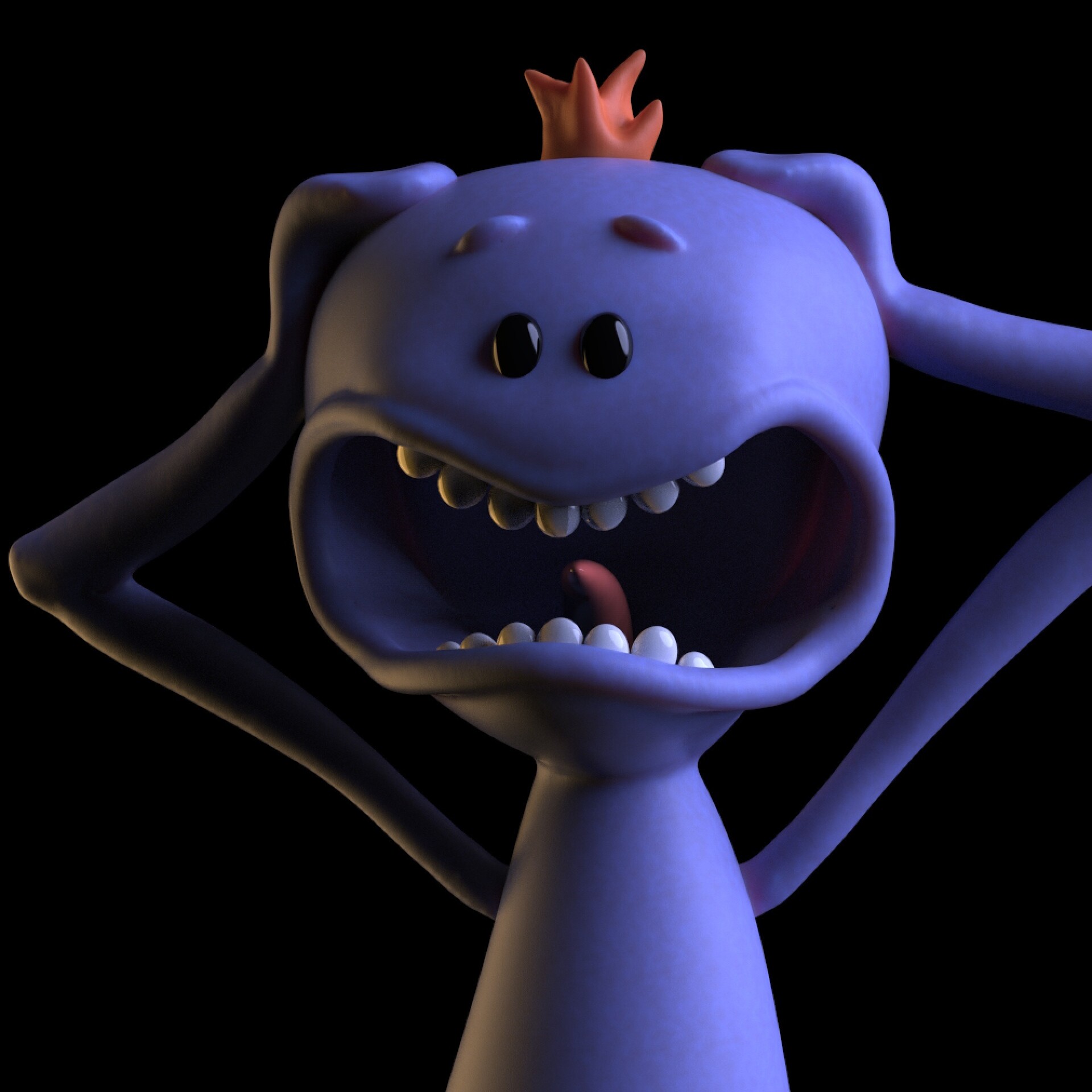 ArtStation - Existence is Pain!