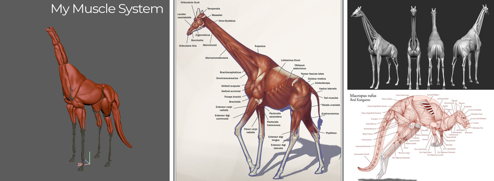 Viktor Angelov - Alien-Giraffe dynamic creature