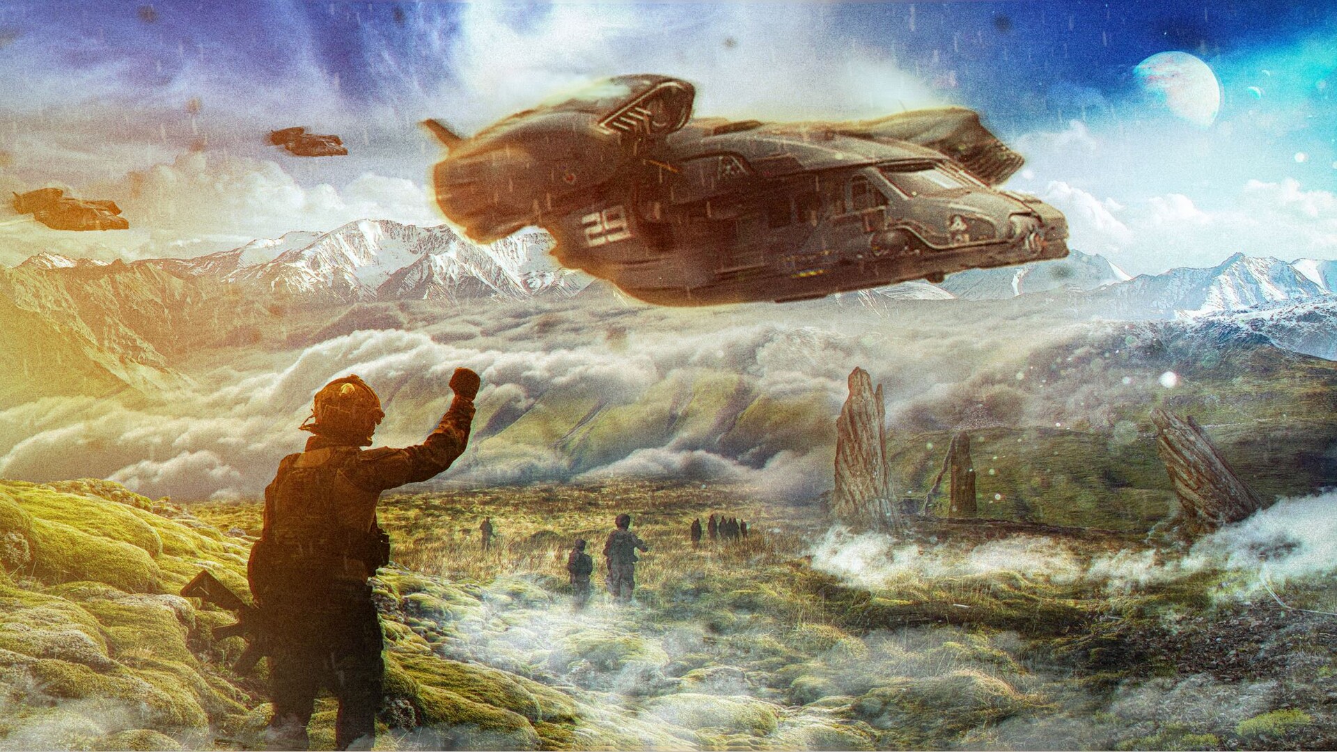 ArtStation - 'Flyby'