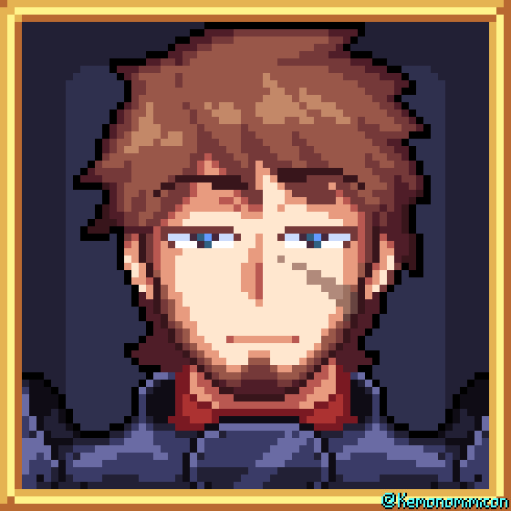 ArtStation - Portrait: Knight