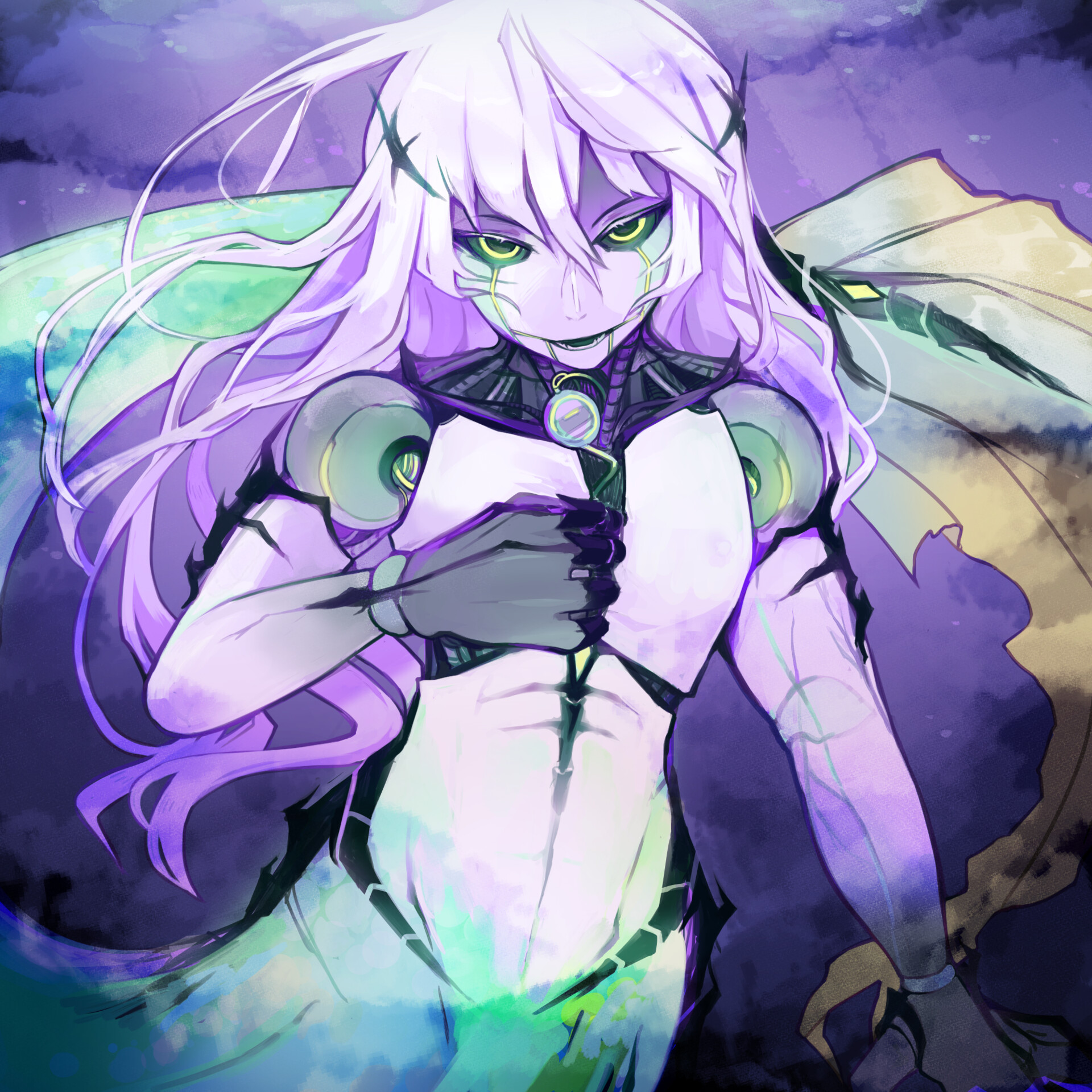 ArtStation - mechanised siren