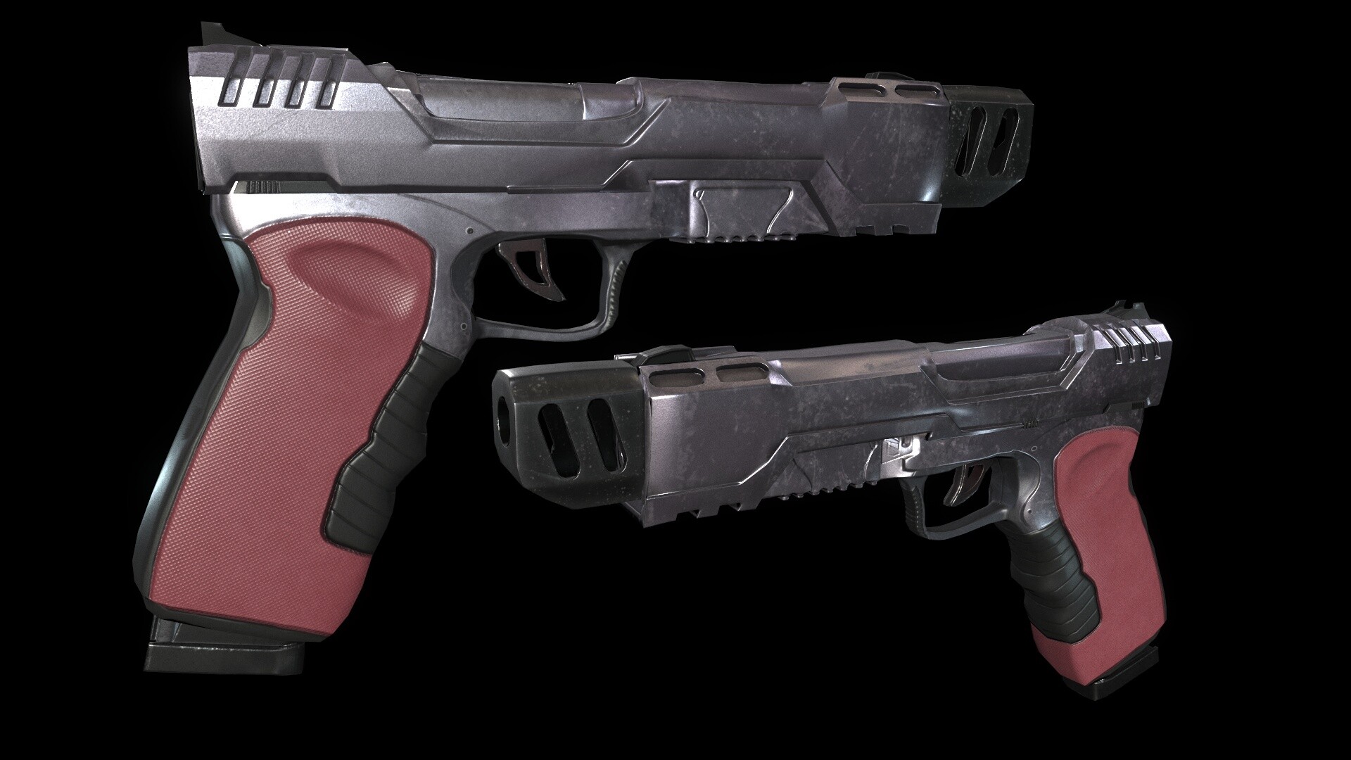ArtStation - Pistol