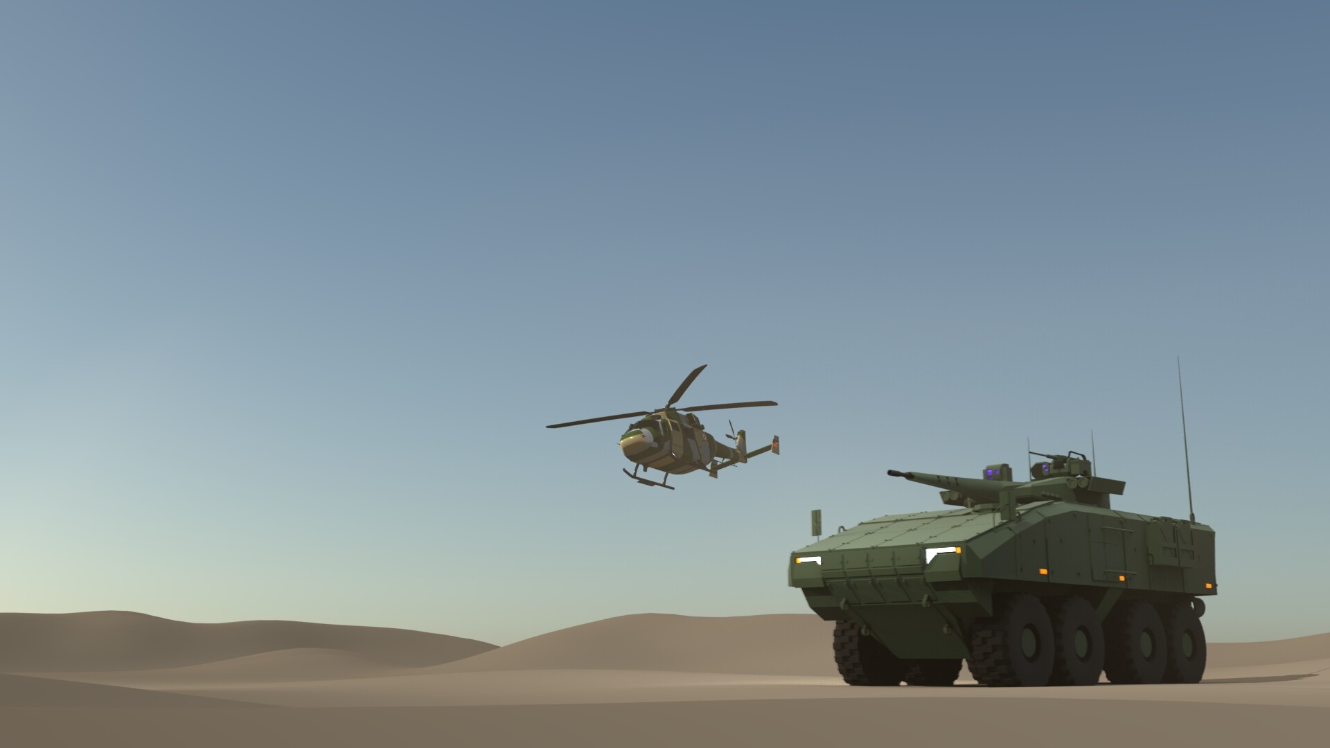 ArtStation - APC ( MILITARY FUTURISTIC ARMORED PERSONNEL CARRIER )