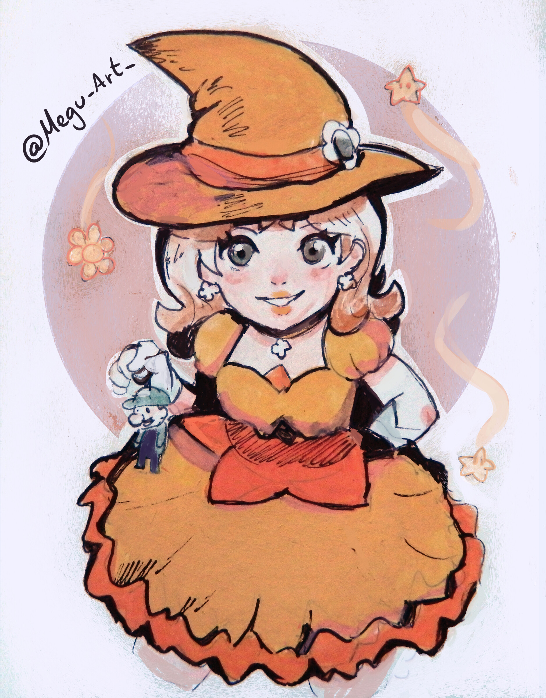 ArtStation - Daisy witch