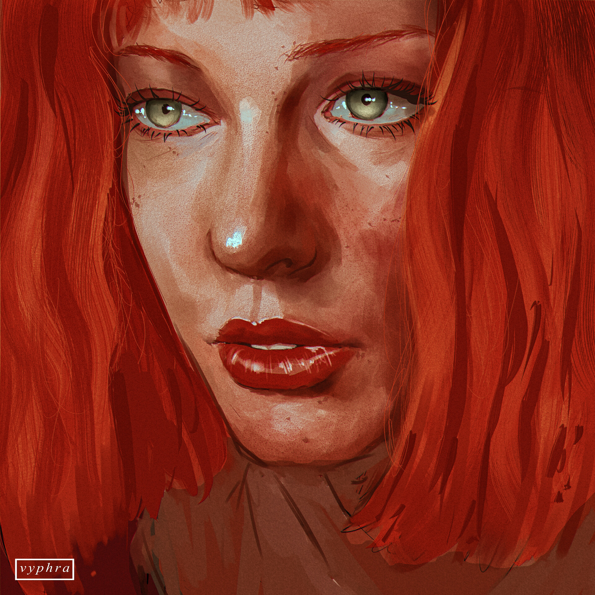 ArtStation - the 5th element fanart