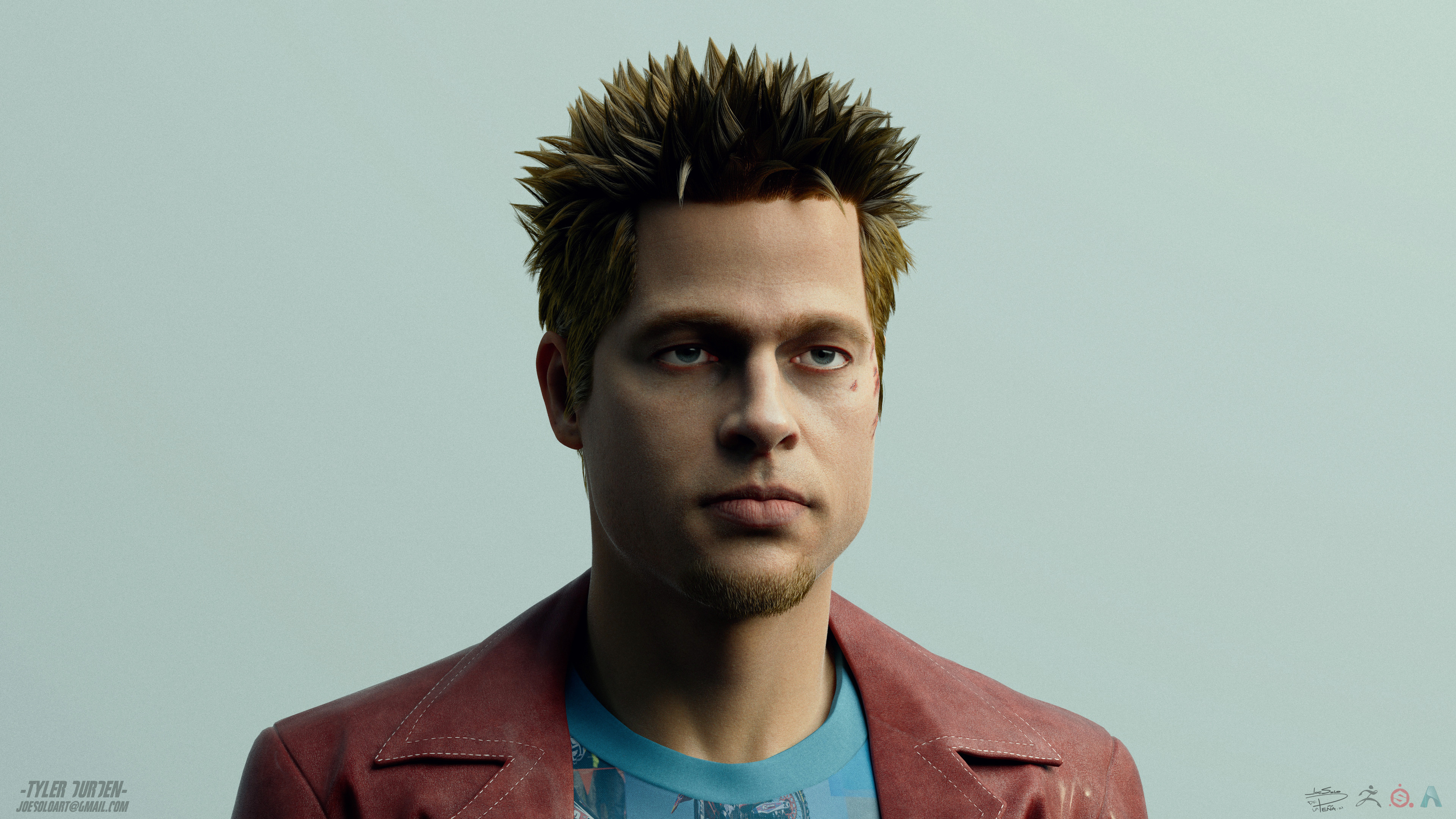 Joe Solo - Tyler Durden Portrait 2021