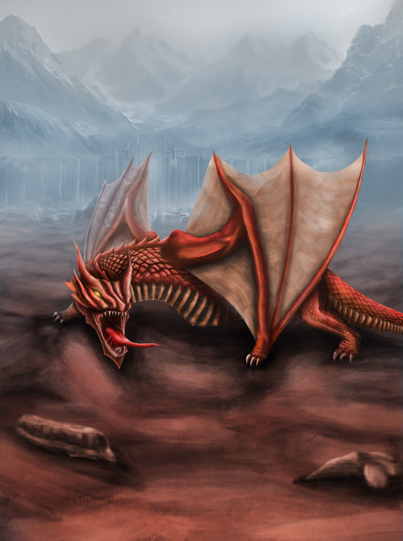 Wyvern Dragon