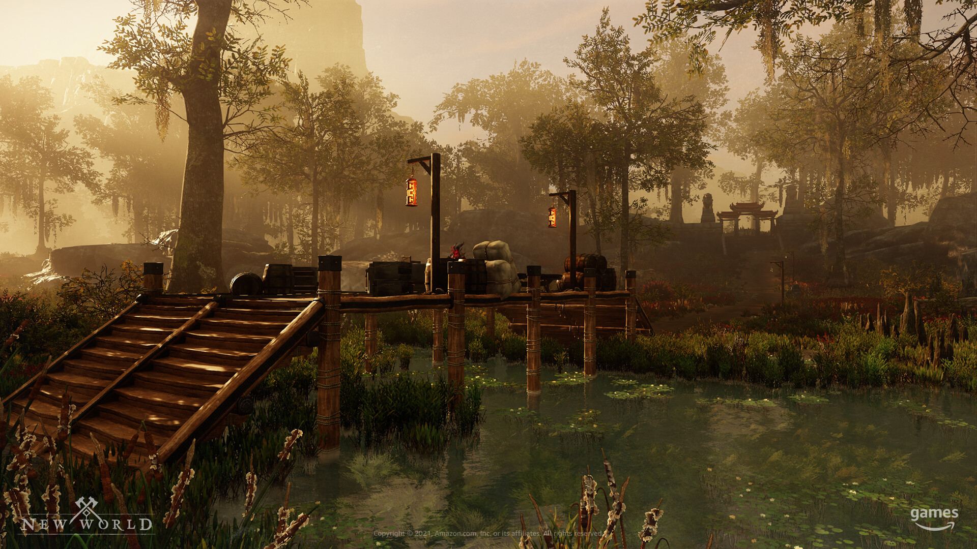 ArtStation - WEX Set Dressing - New World (Amazon Game Studios)