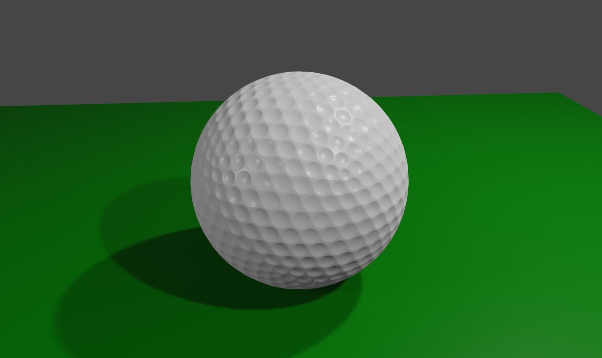 ArtStation - Golf Ball