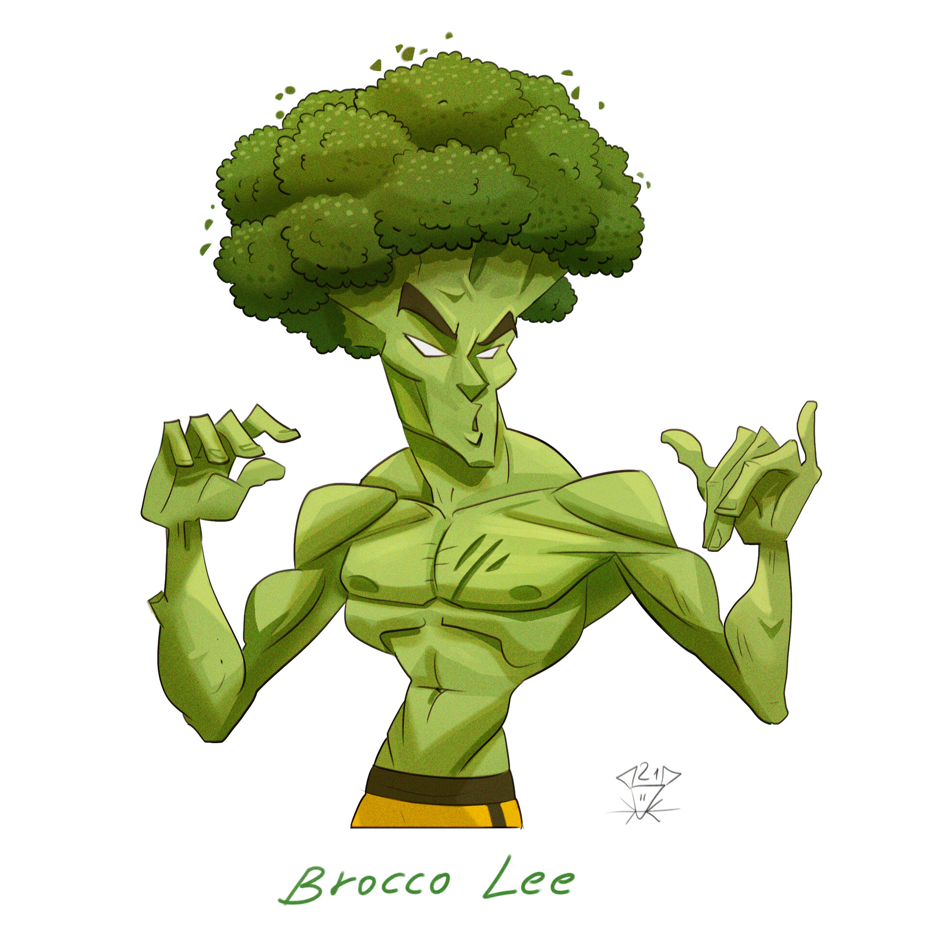 ArtStation - Brocco Lee 🥦