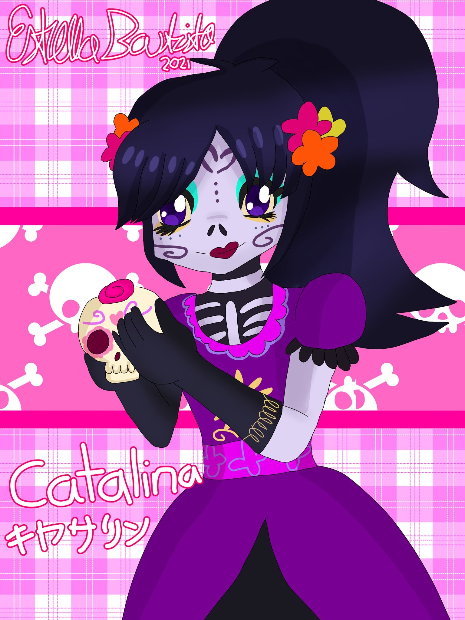 ArtStation - Catalina la Catrina 2021