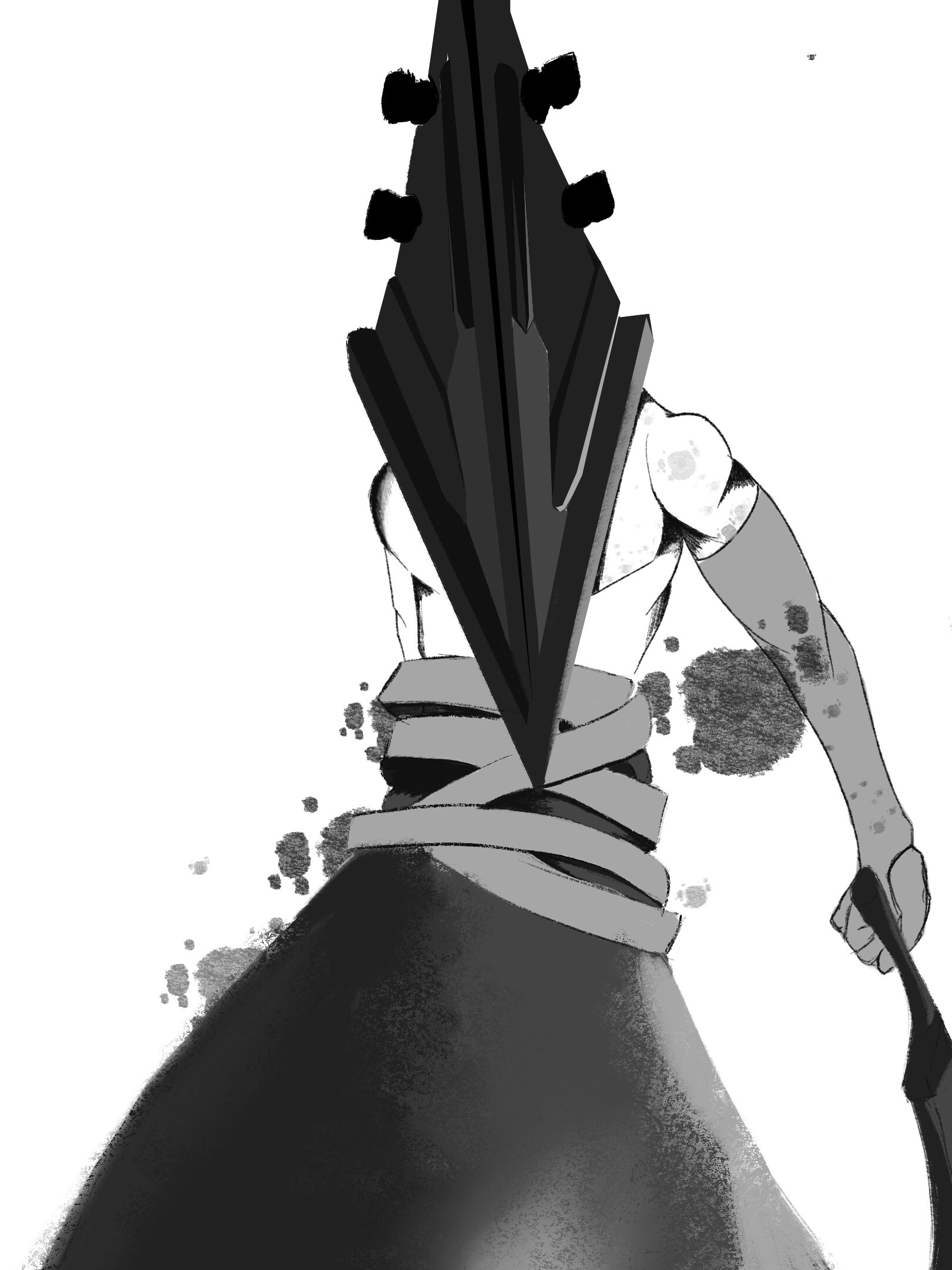 ArtStation - Day 9: Pyramid Head (Ella Ryan)