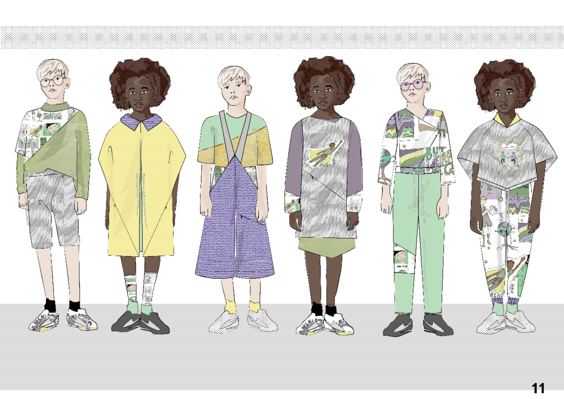 ArtStation - Childrenswear concept design