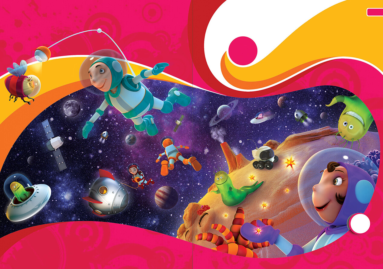 ArtStation - Space Adventure