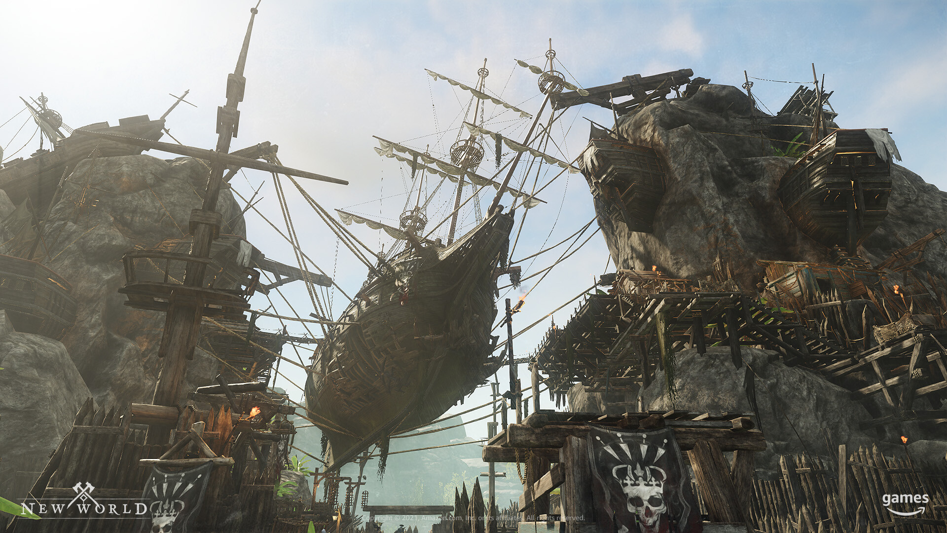 John Delgado - New World - Restless Shores - Amazon Game Studios