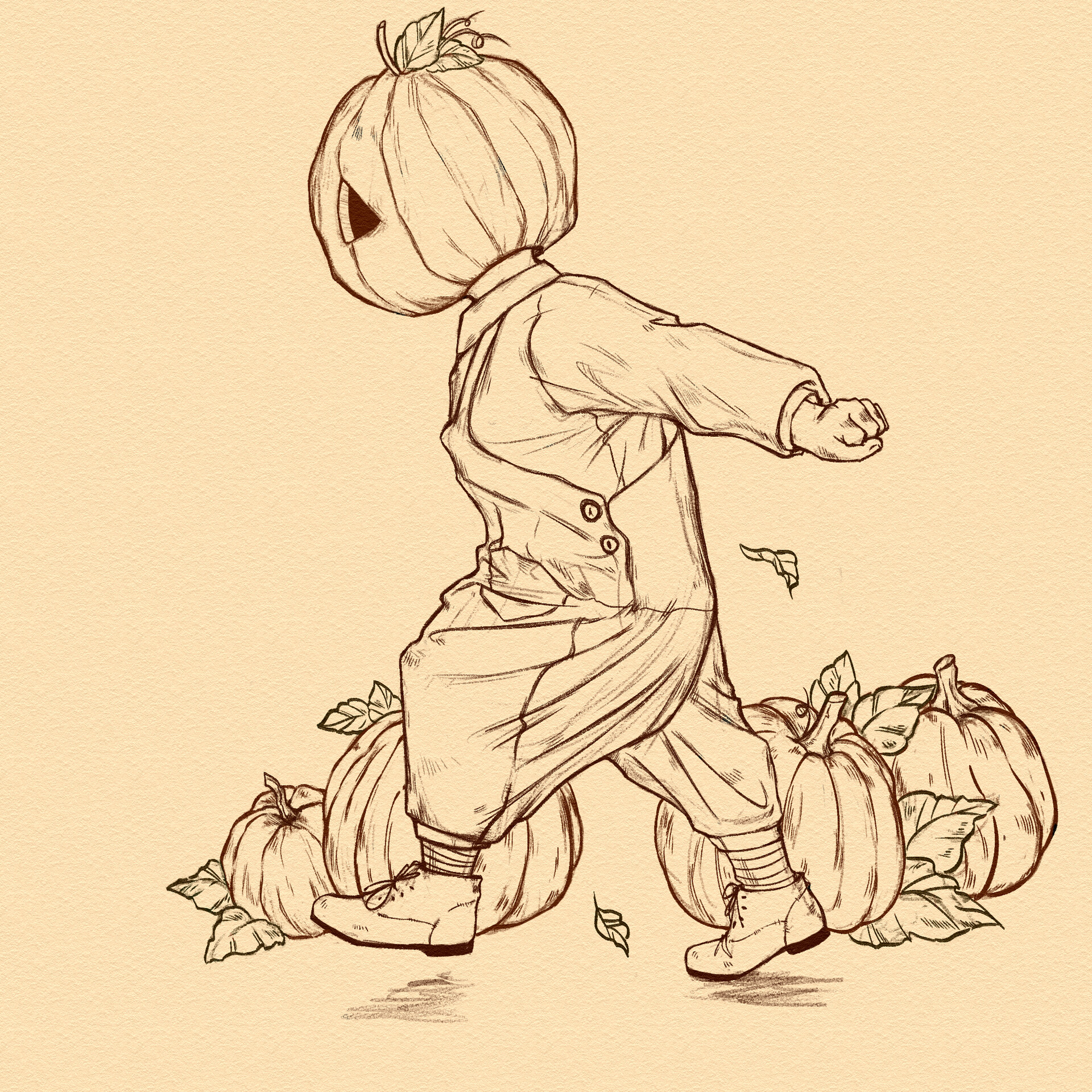 Snaid - Pumpkin Boy 🎃