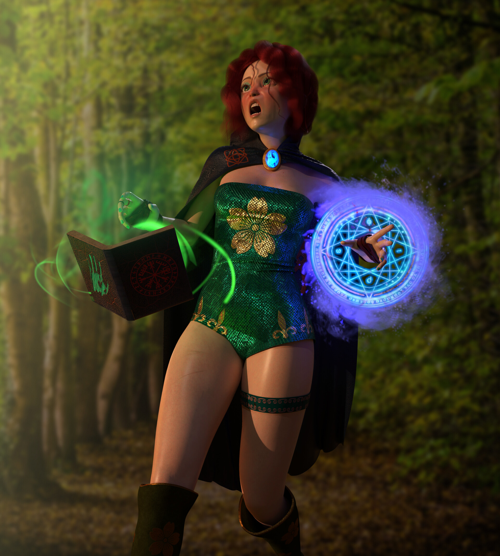 ArtStation - Spellcaster