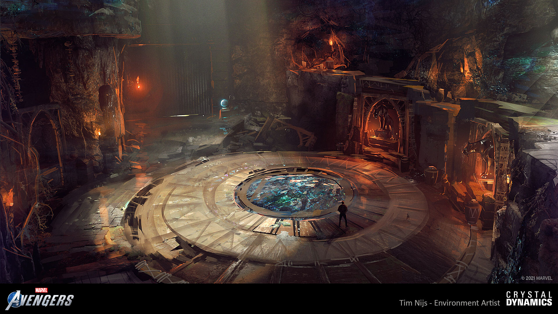 Tim Nijs - Marvel's Avengers: Wakanda