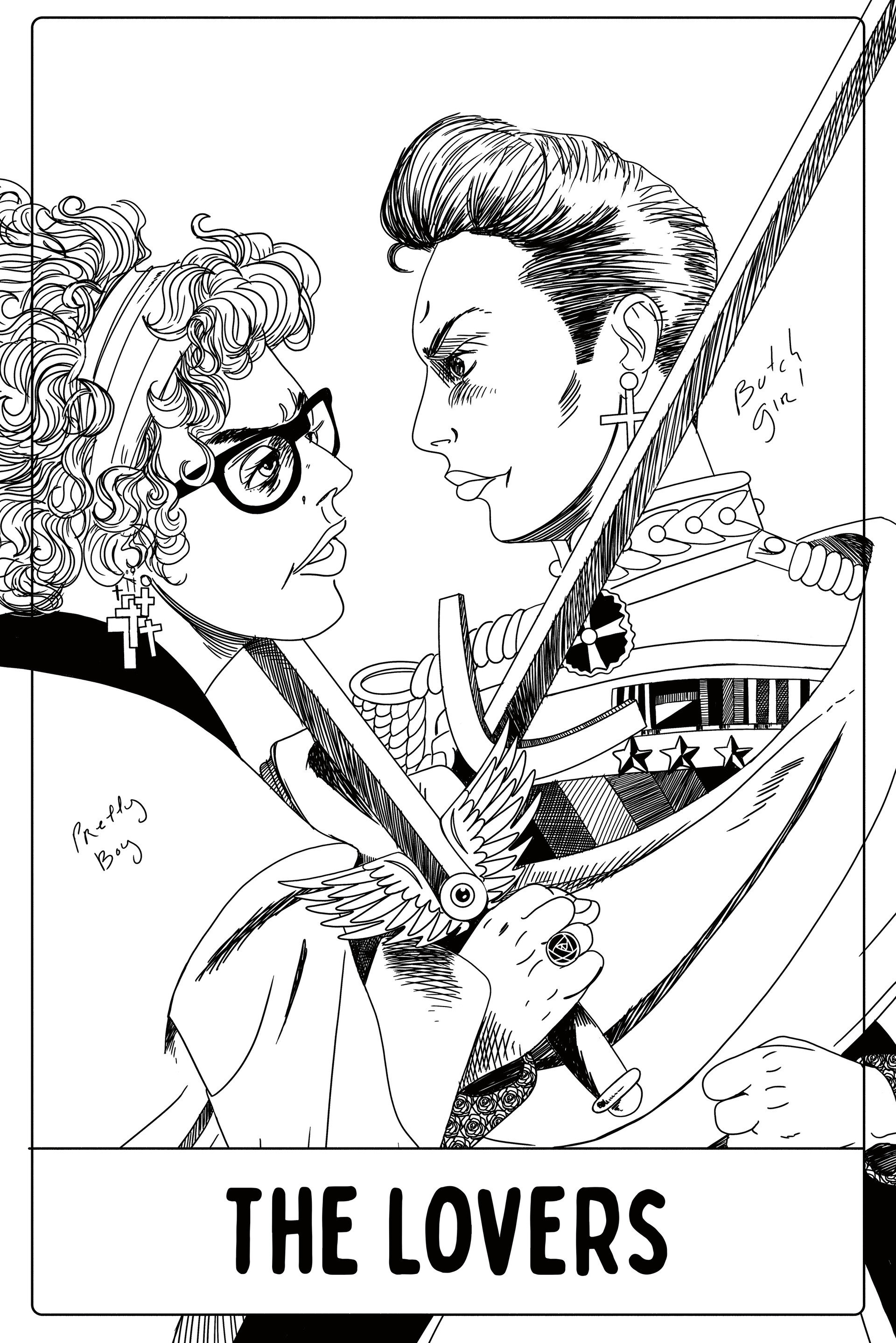 ArtStation - The Lovers