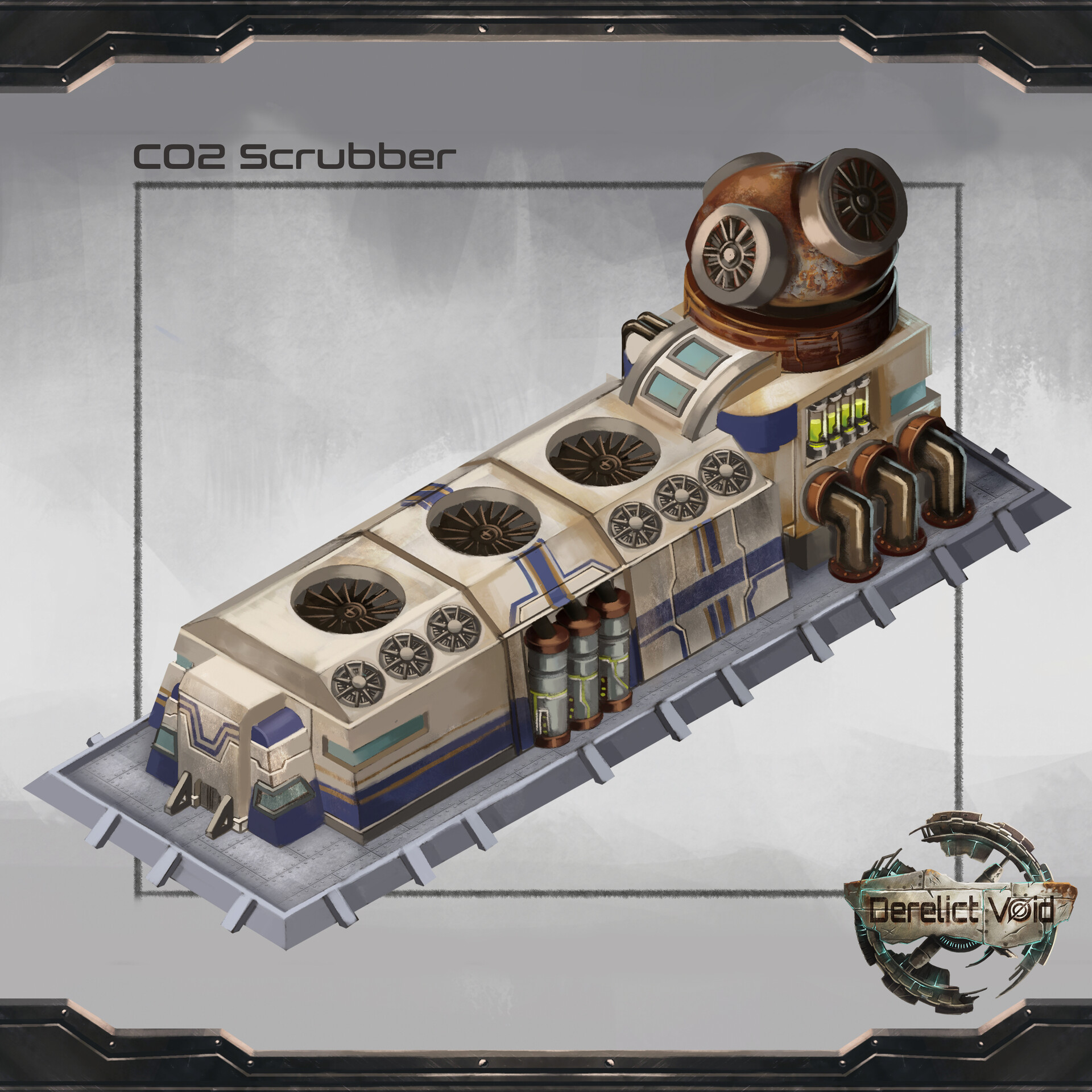 ArtStation - CO2 Scrubber