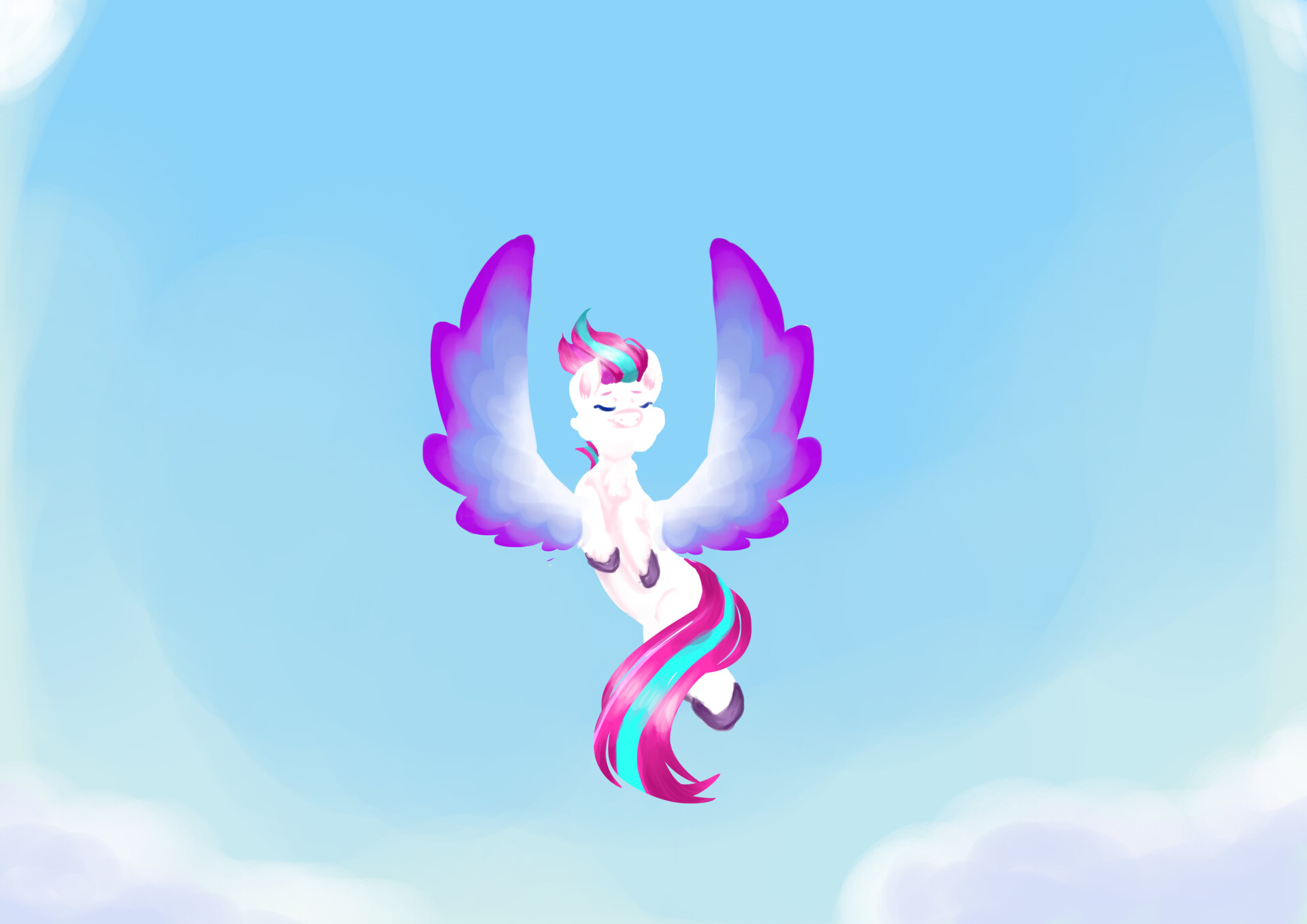 ArtStation - mlp Zipp storm (fanart)