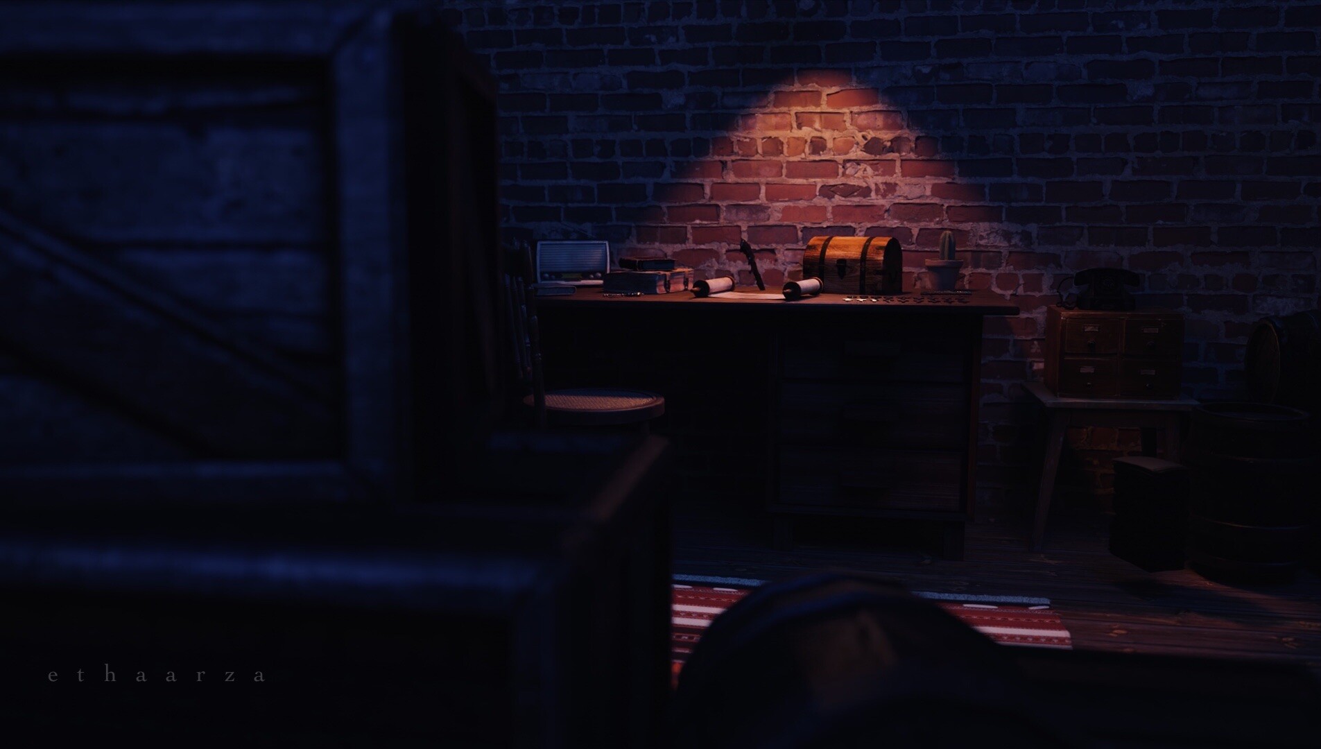 ArtStation - The box