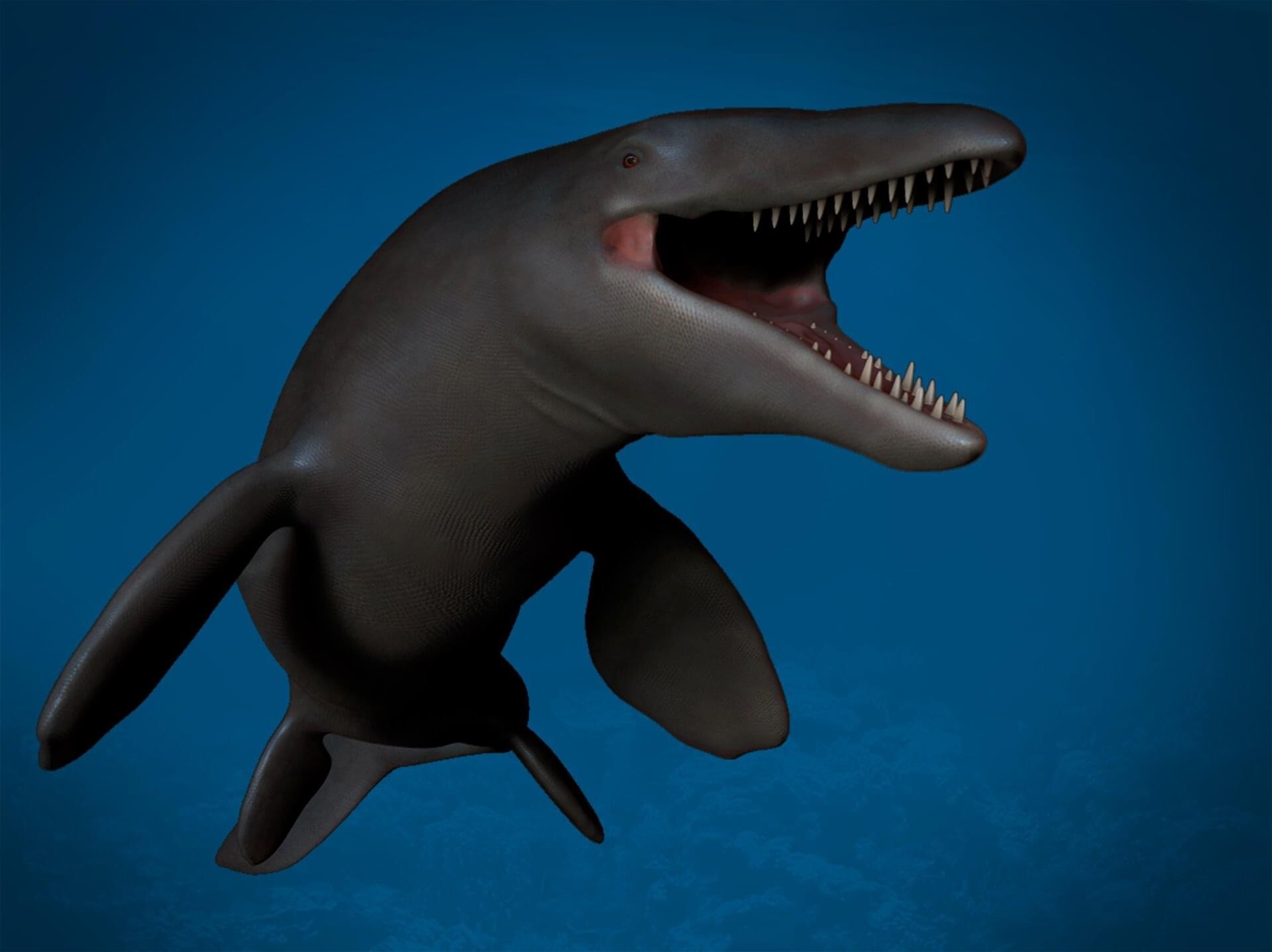 ArtStation - Mosasaur