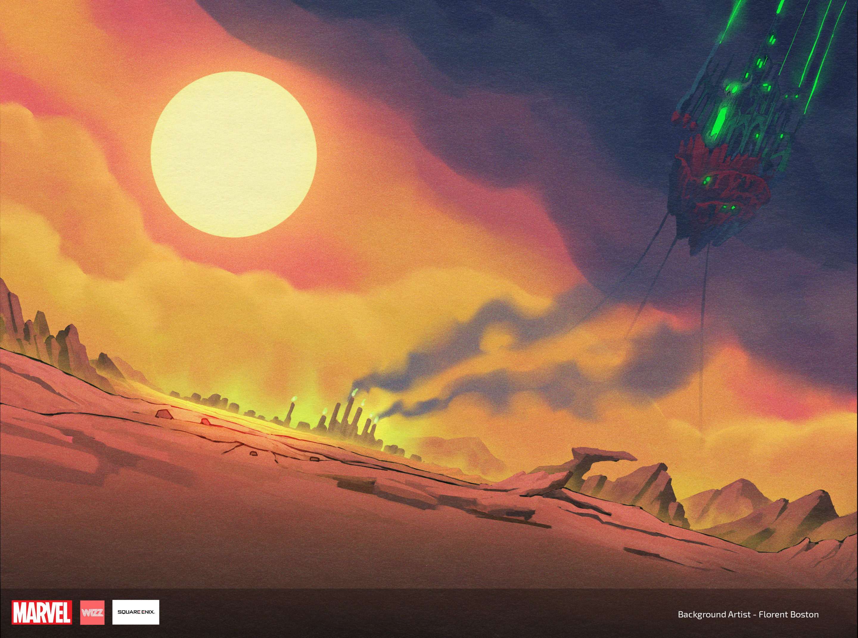 Florent Boston - Star-Lord Band: Zero to Hero (Backgrounds)