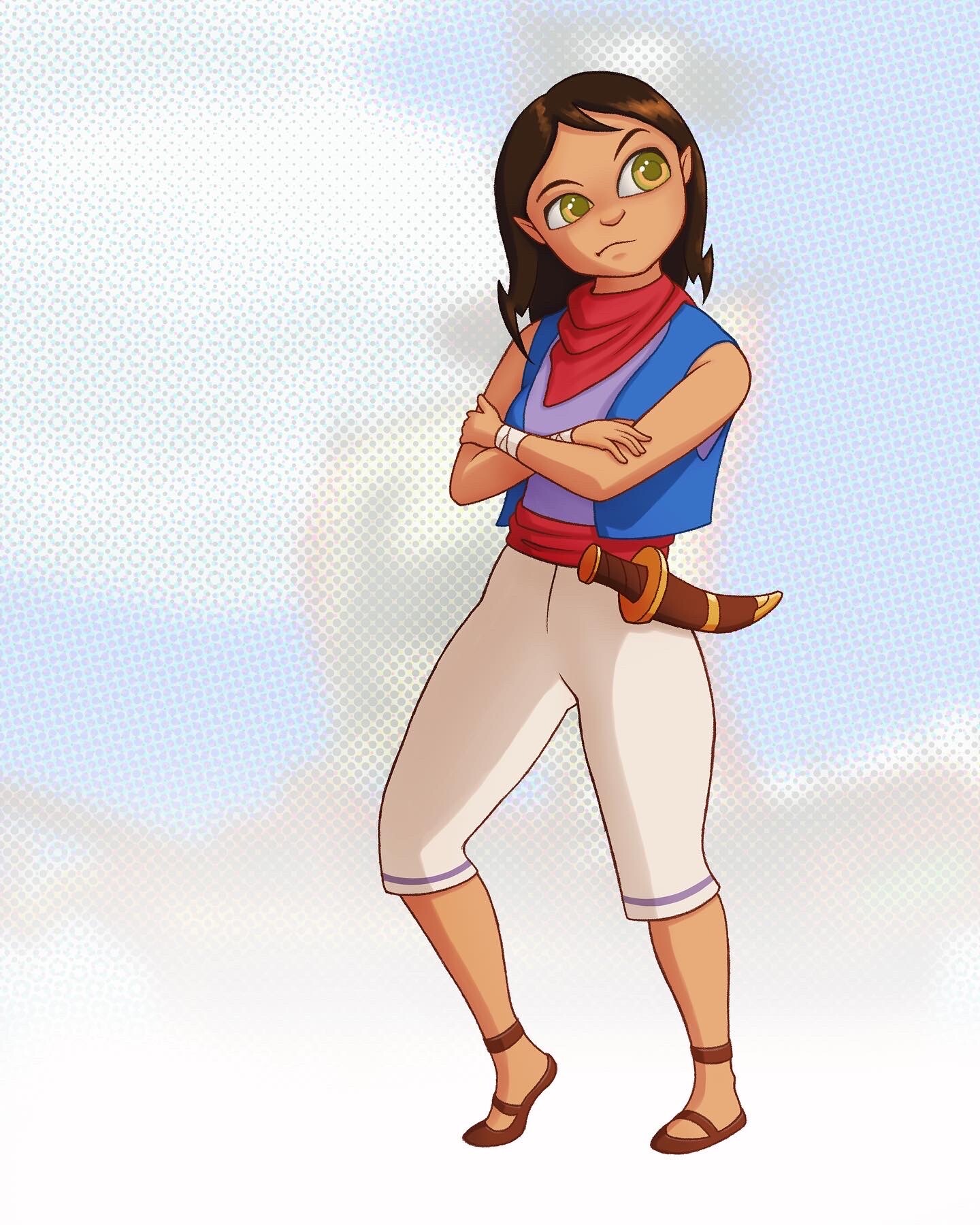 ArtStation - Tetra costume